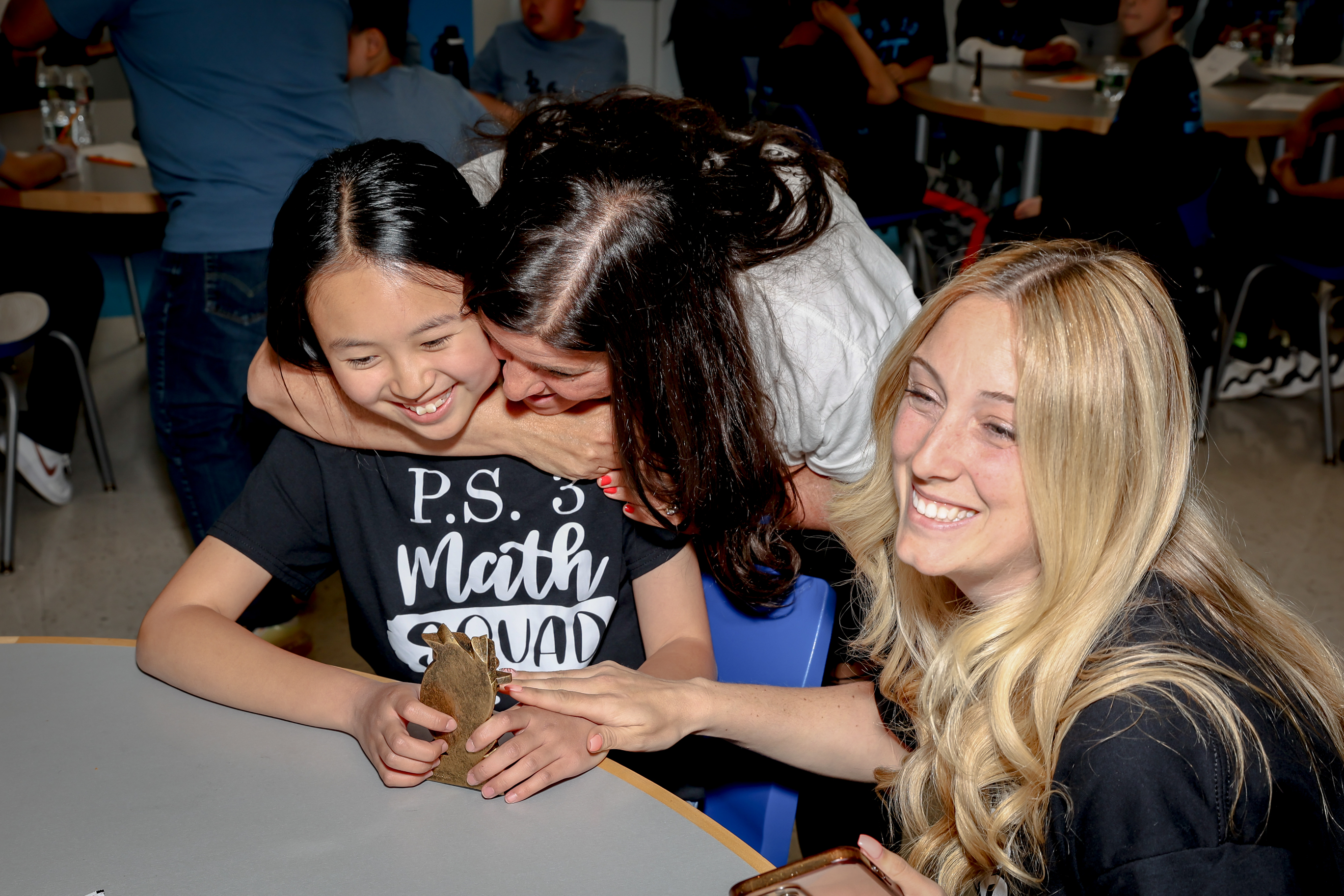 Elementary school students compete at the Staten Island Mathematics ...