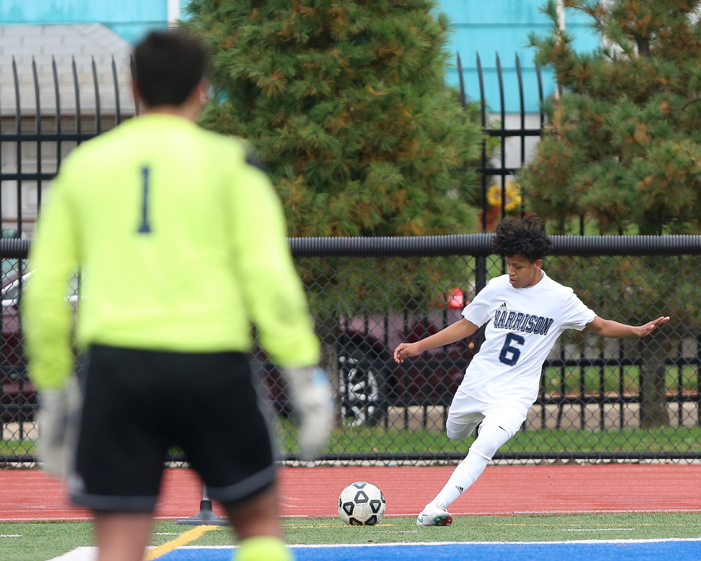 Boys Soccer: Harrison blanks North Arlington 2-0 - nj.com