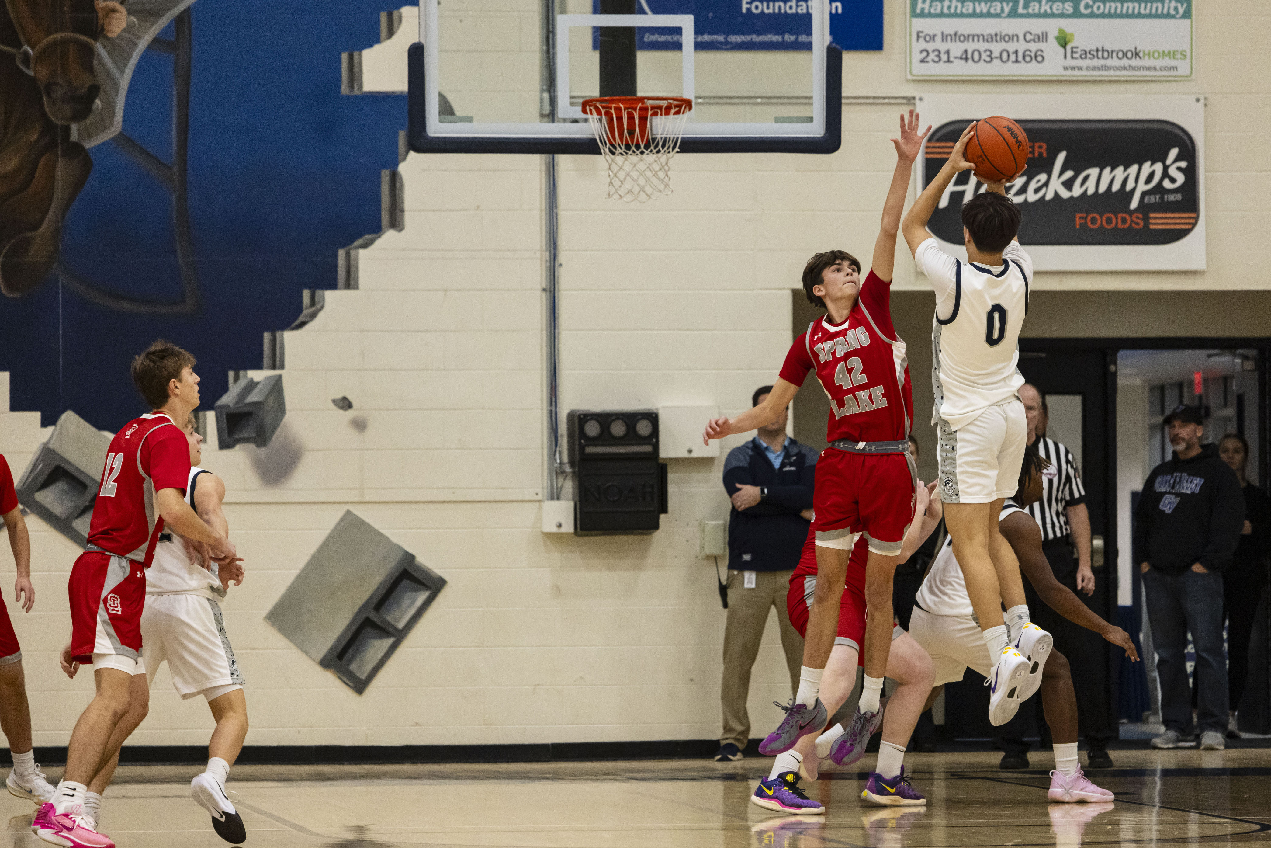 Fruitport hosts Spring Lake in high school boys basketball - mlive.com