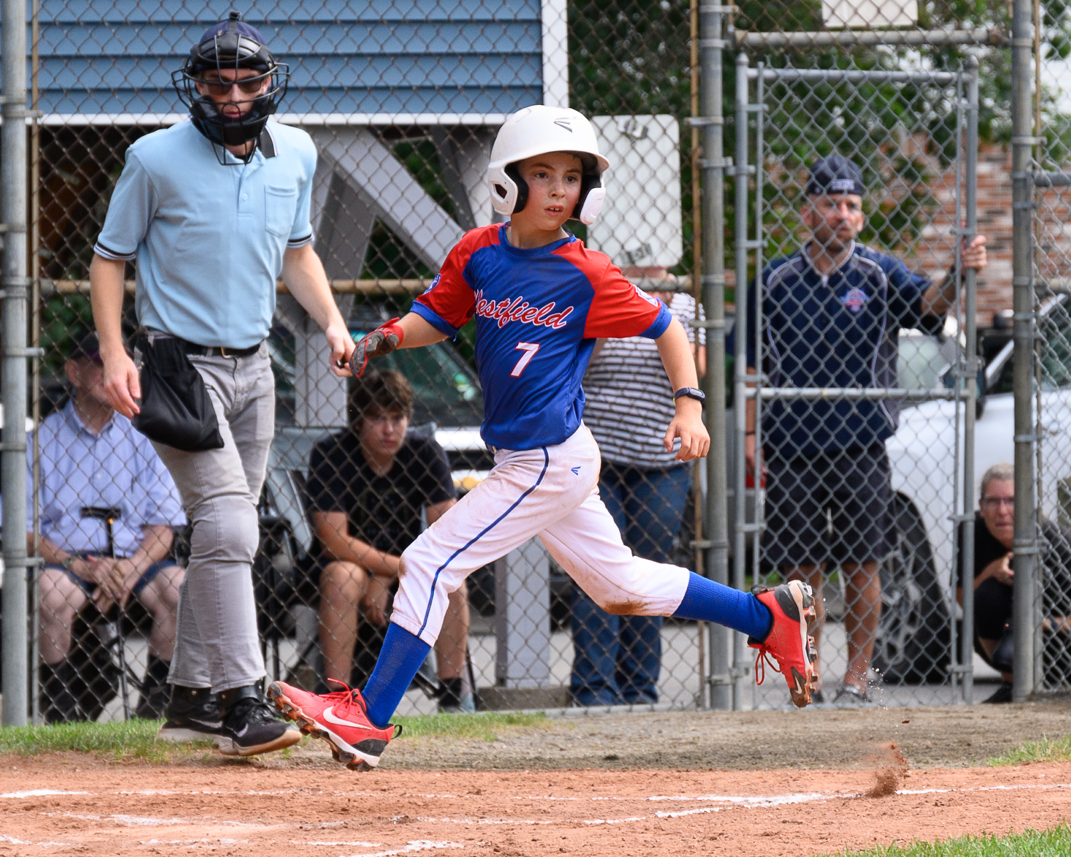 7-13-24 Westfield Little League Baseball 9-Year-Olds vs. Longmeadow ...
