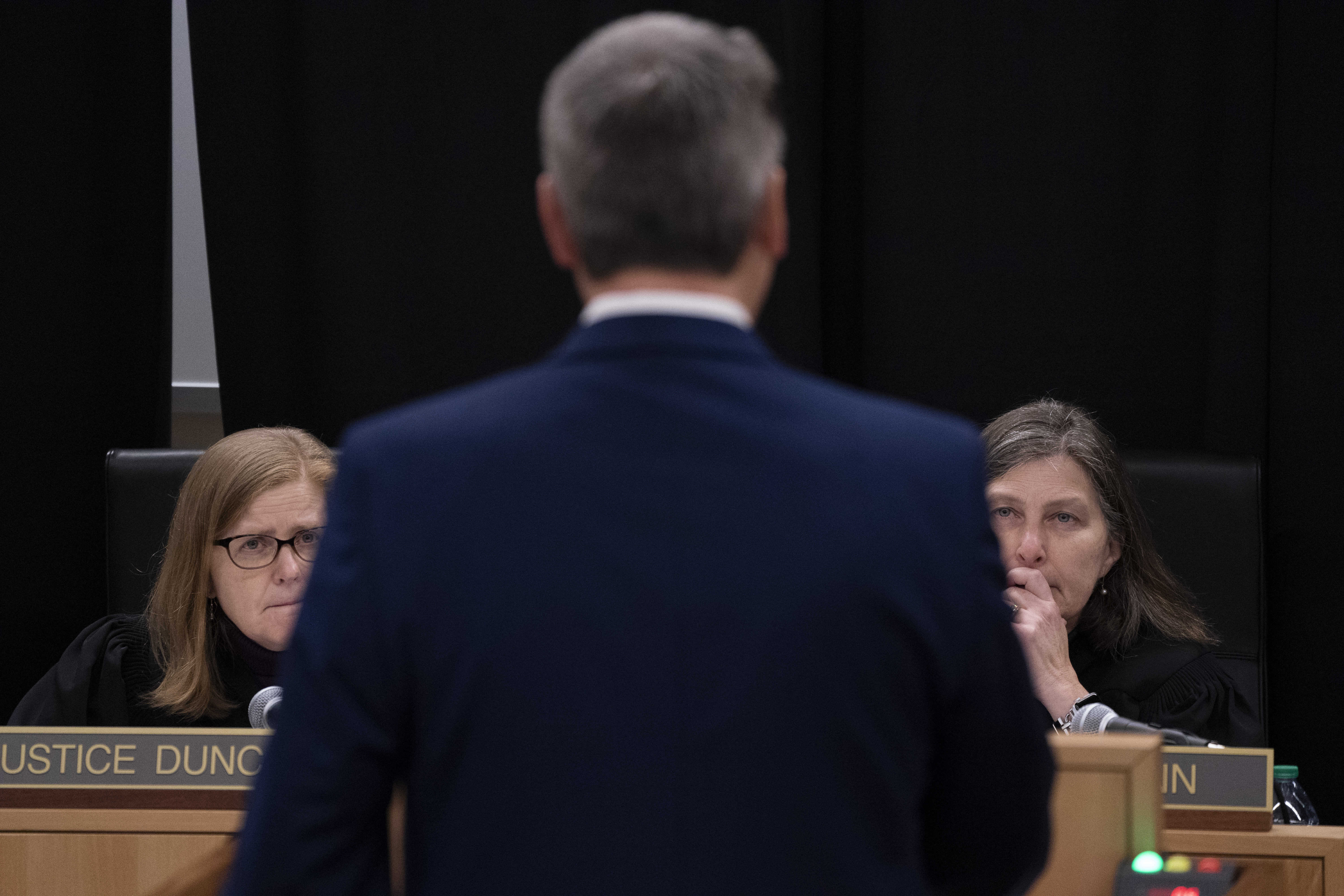 Oregon Supreme Court justices at Lewis & Clark Law School - oregonlive.com