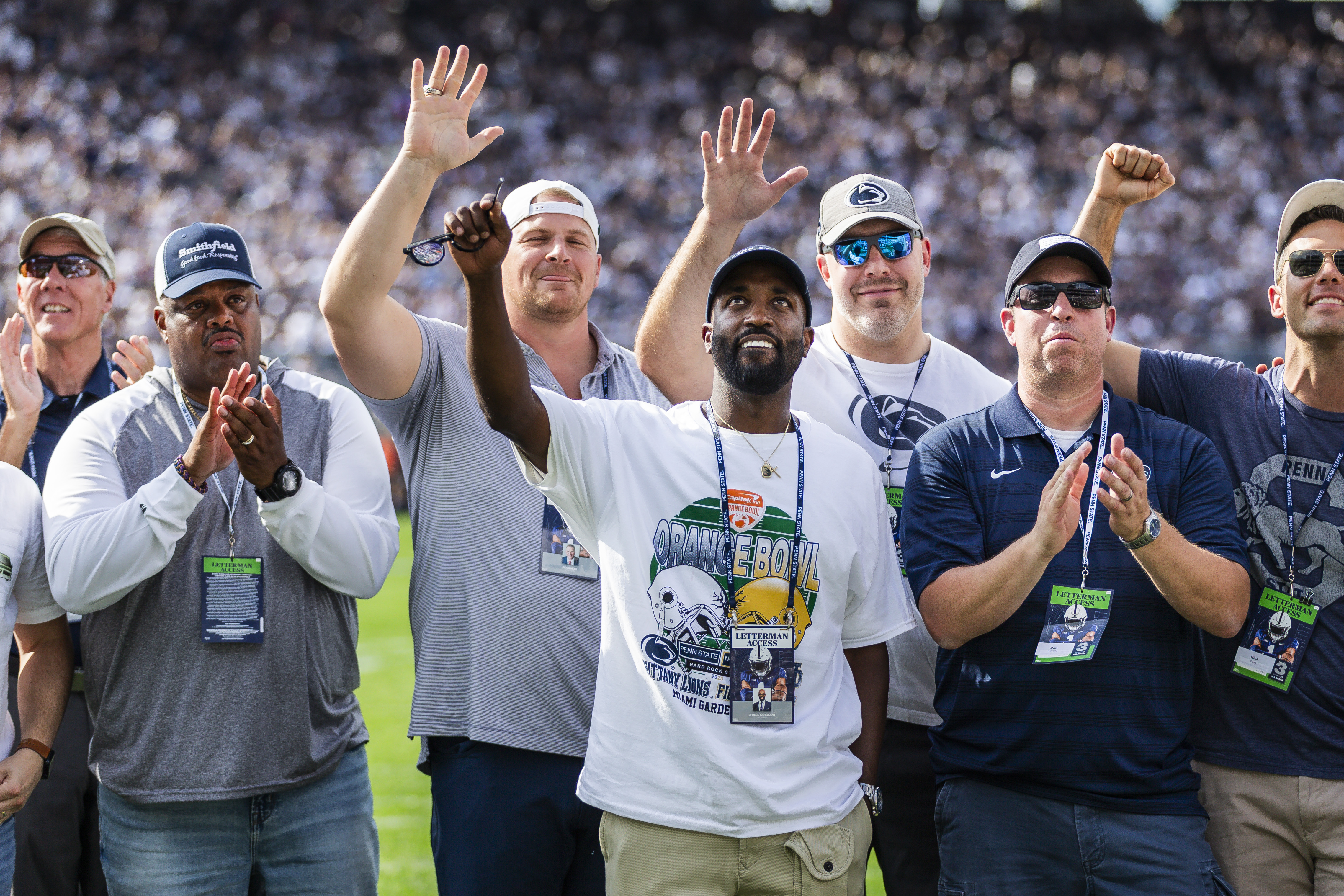 Penn State faces in the crowd from Villanova - pennlive.com