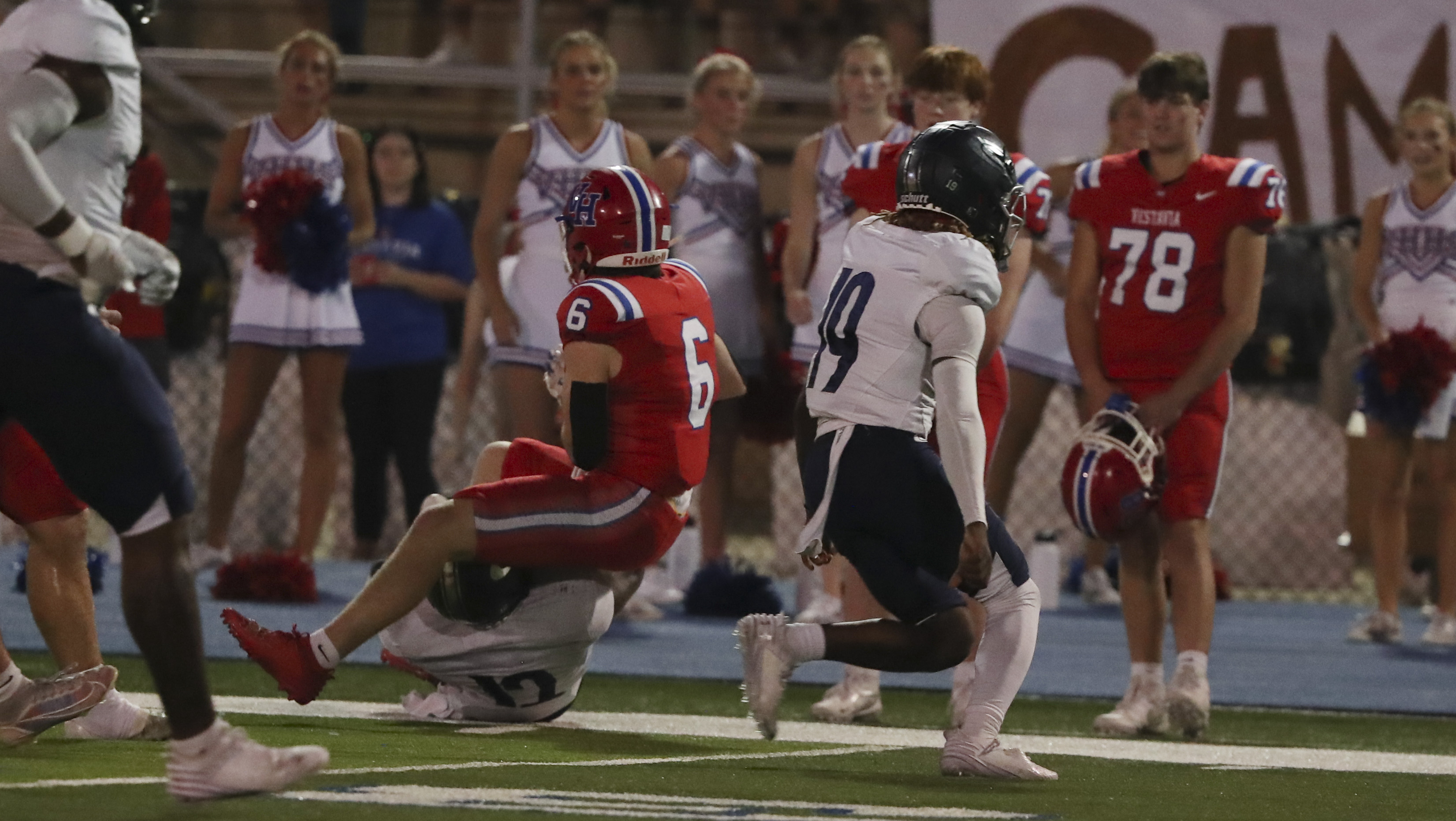 Clay-Chalkville at Vestavia Hills Football - al.com