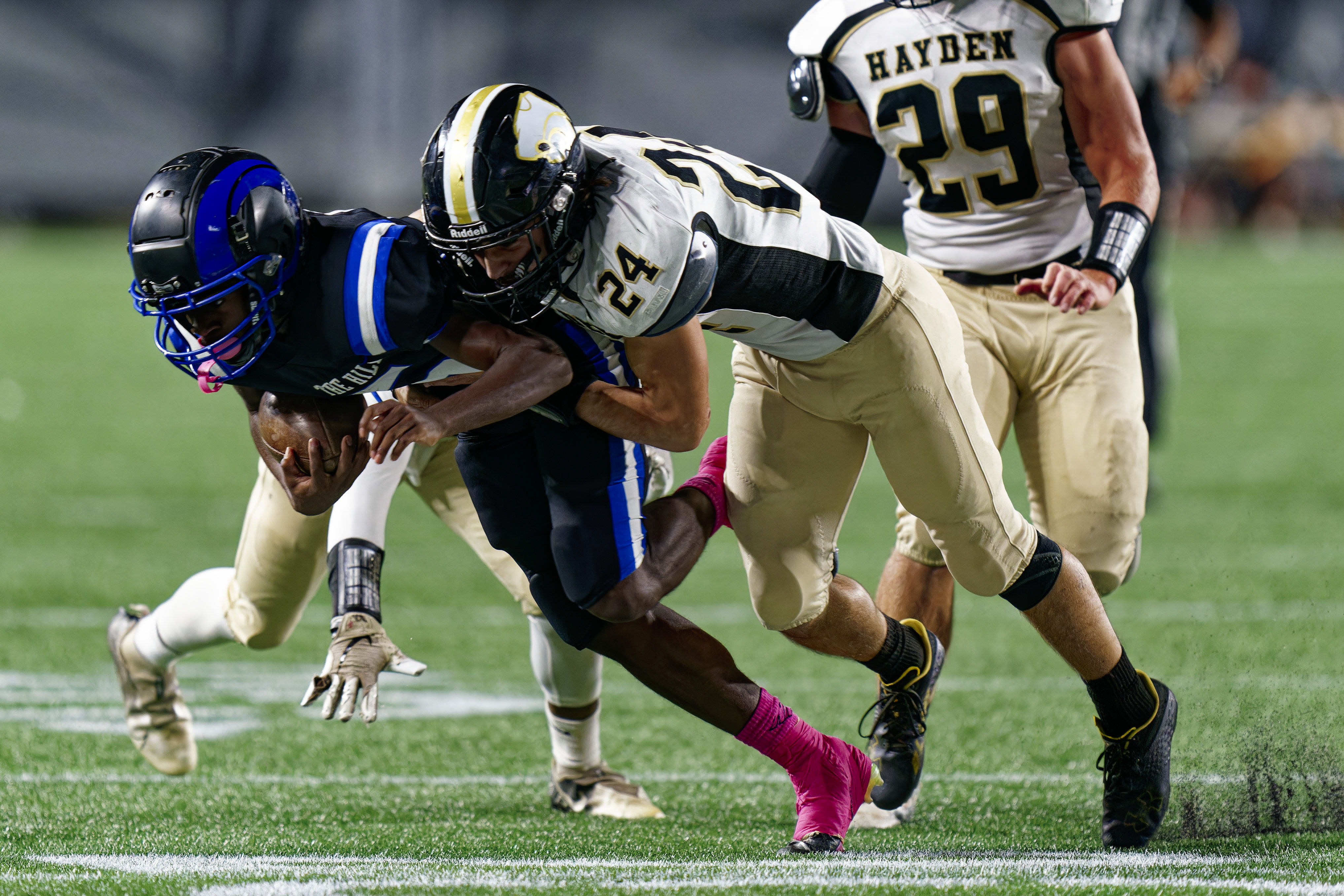 Hayden at Ramsay high school football - al.com