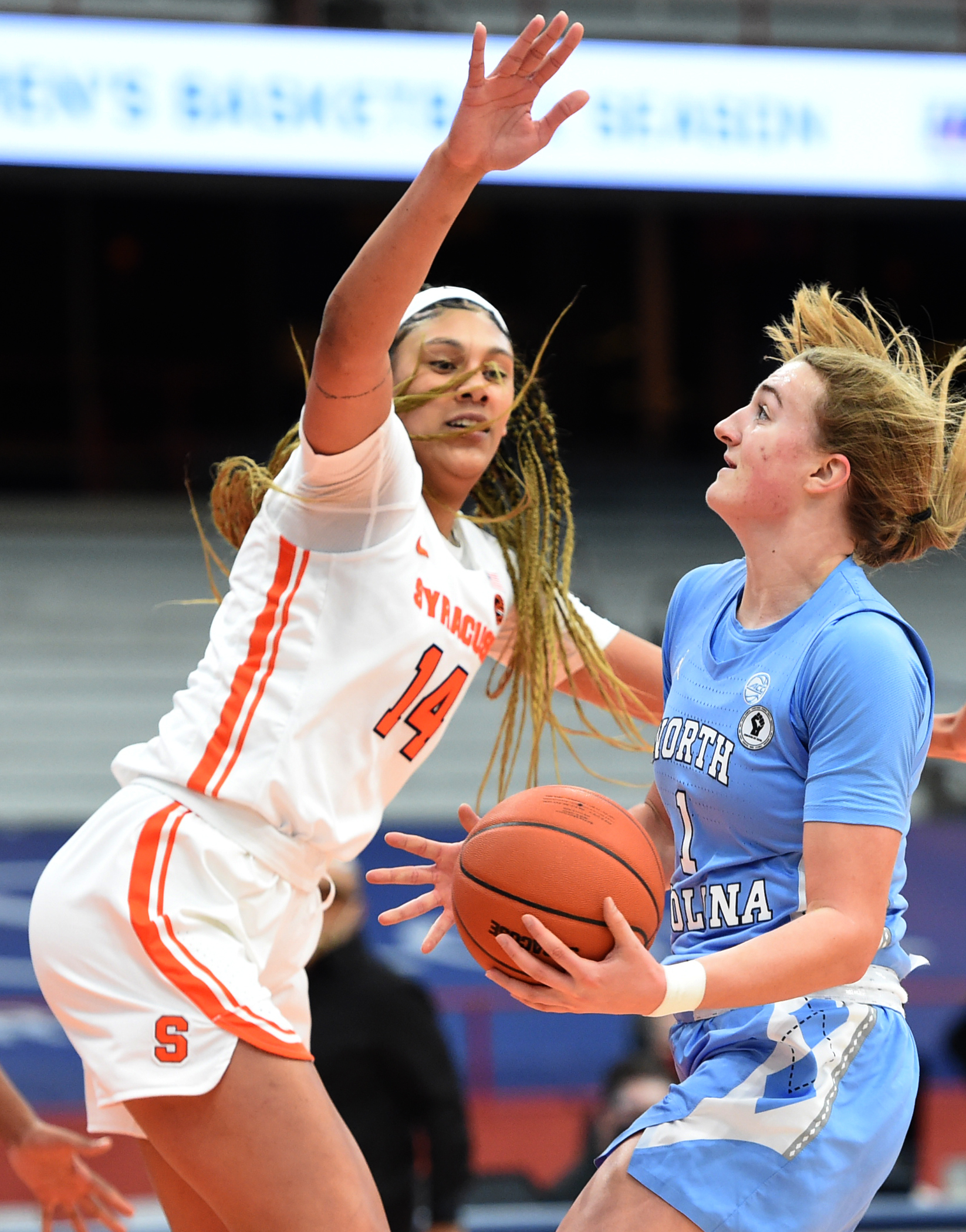 Syracuse women's basketball vs North Carolina (2021) - syracuse.com