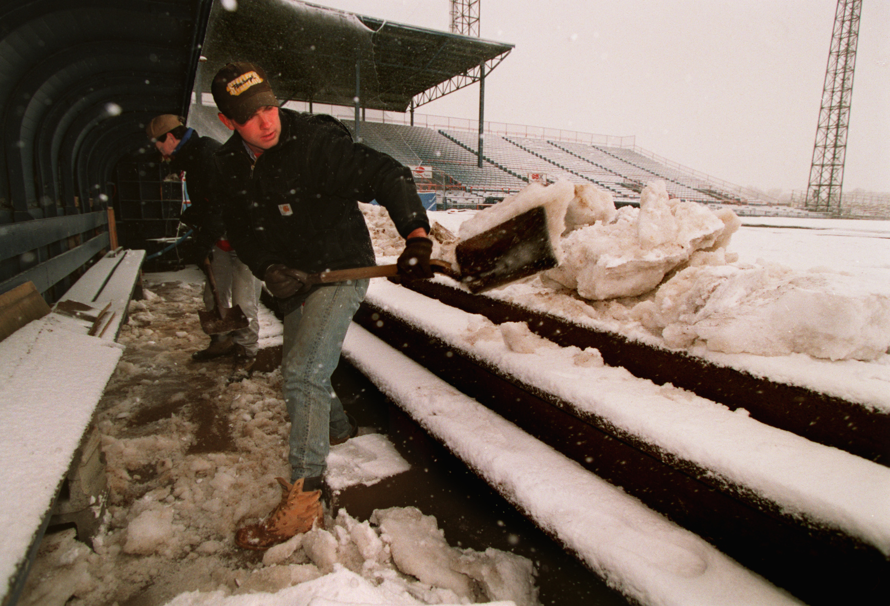 Remembering the relentless winter of 1994 in Syracuse - syracuse.com