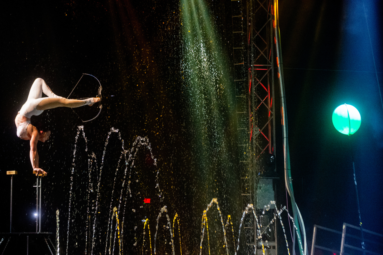 Cirque Italia Water Circus comes to Saline - mlive.com