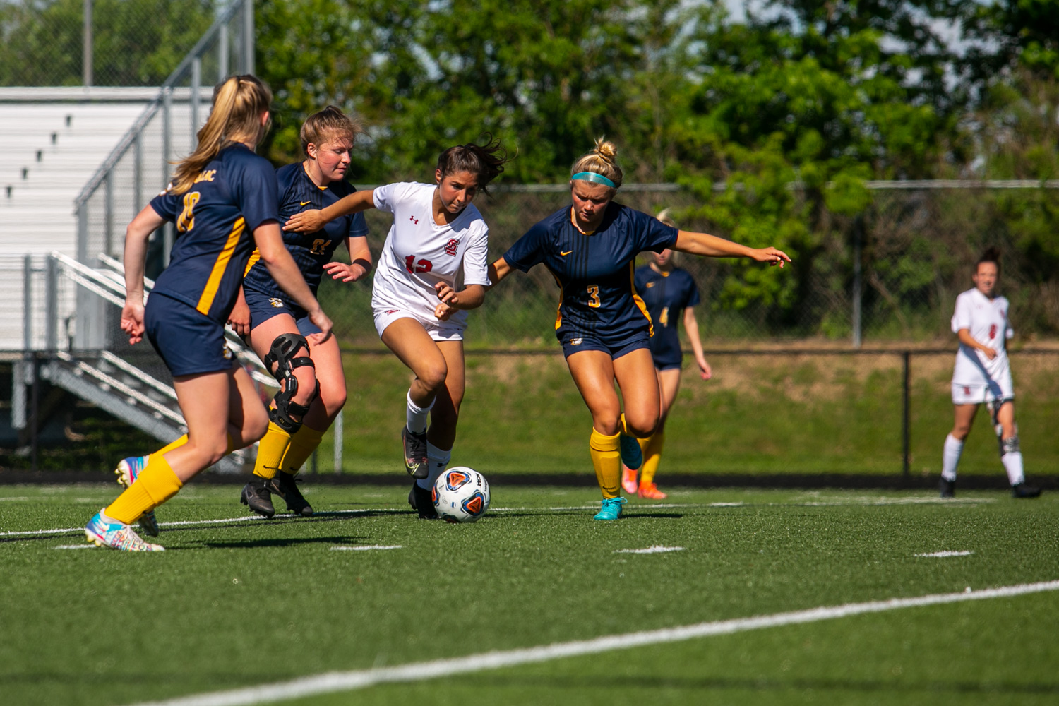 Spring Lake defeats Cadillac 2-1 in Division 2 girls soccer regional ...