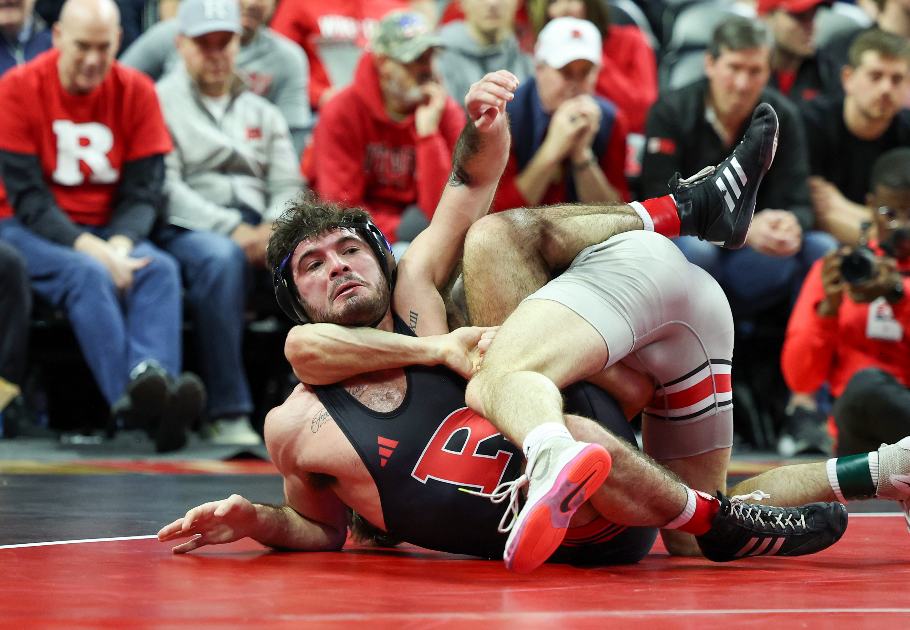 Big Ten Wrestling: Ohio State at Rutgers - nj.com