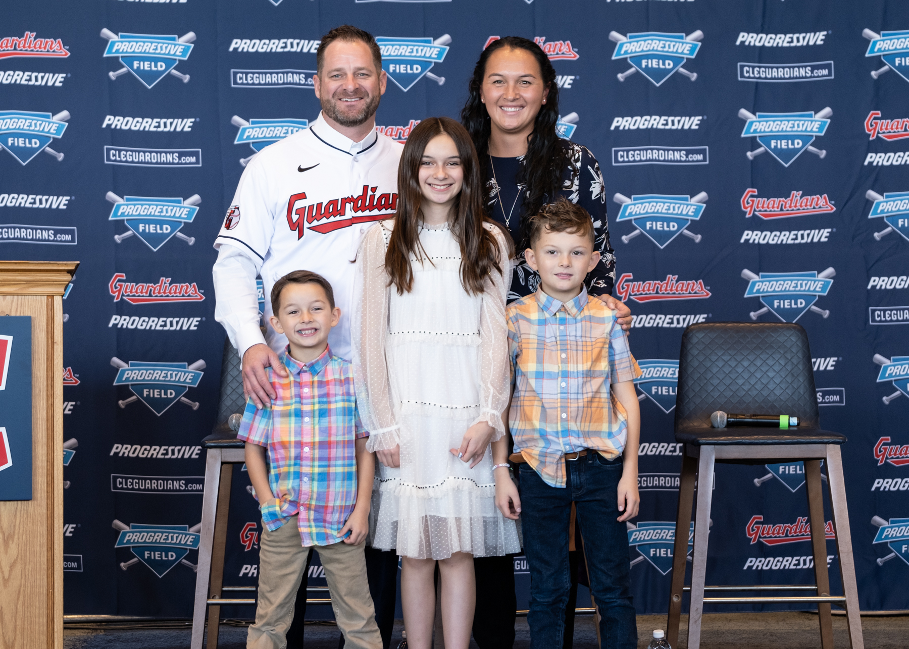 Cleveland Guardians Announce Club's 45th Manager Stephen Vogt (Photos ...