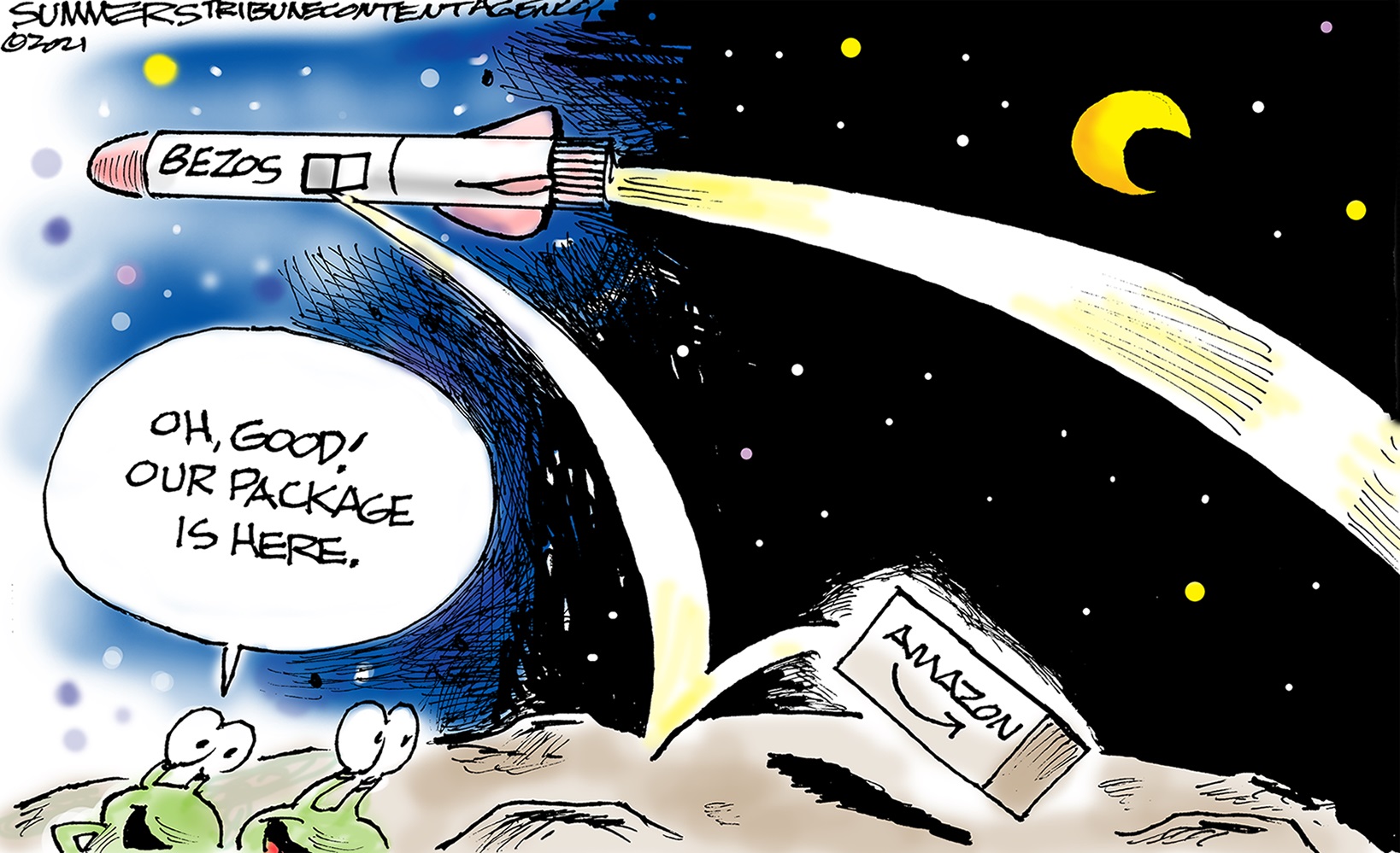 Editorial cartoons for June 13, 2021 - oregonlive.com