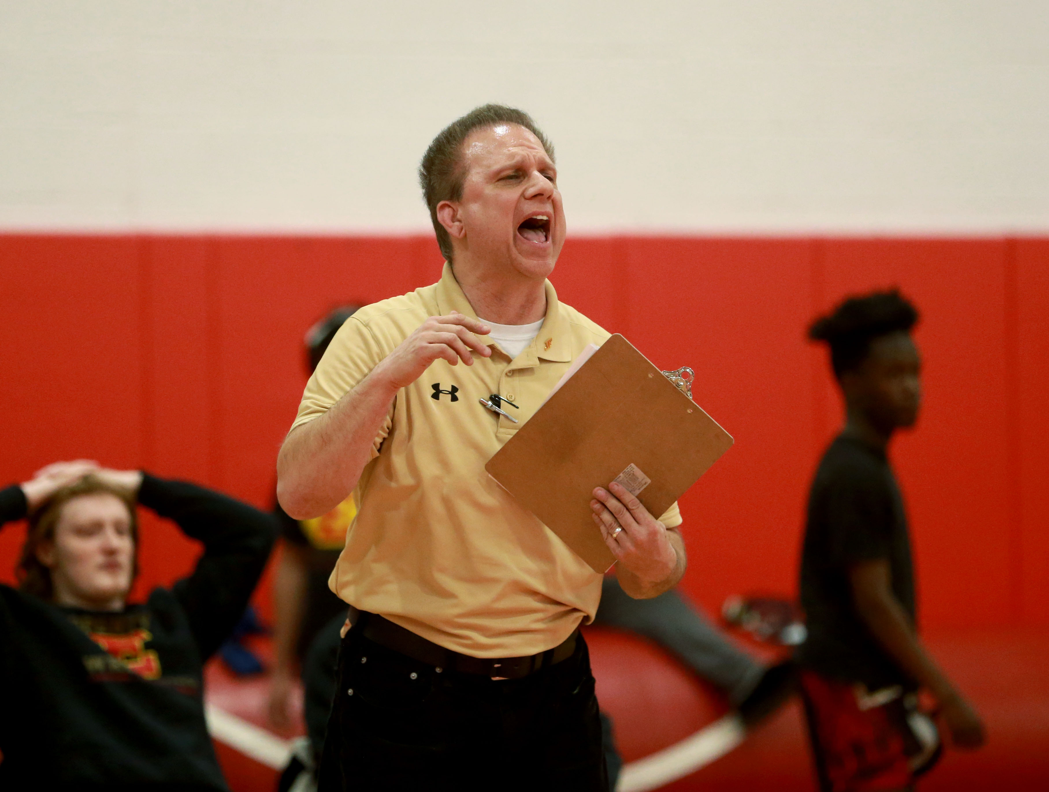 Wrestling: Edison versus St. Thomas Aquinas High School - nj.com