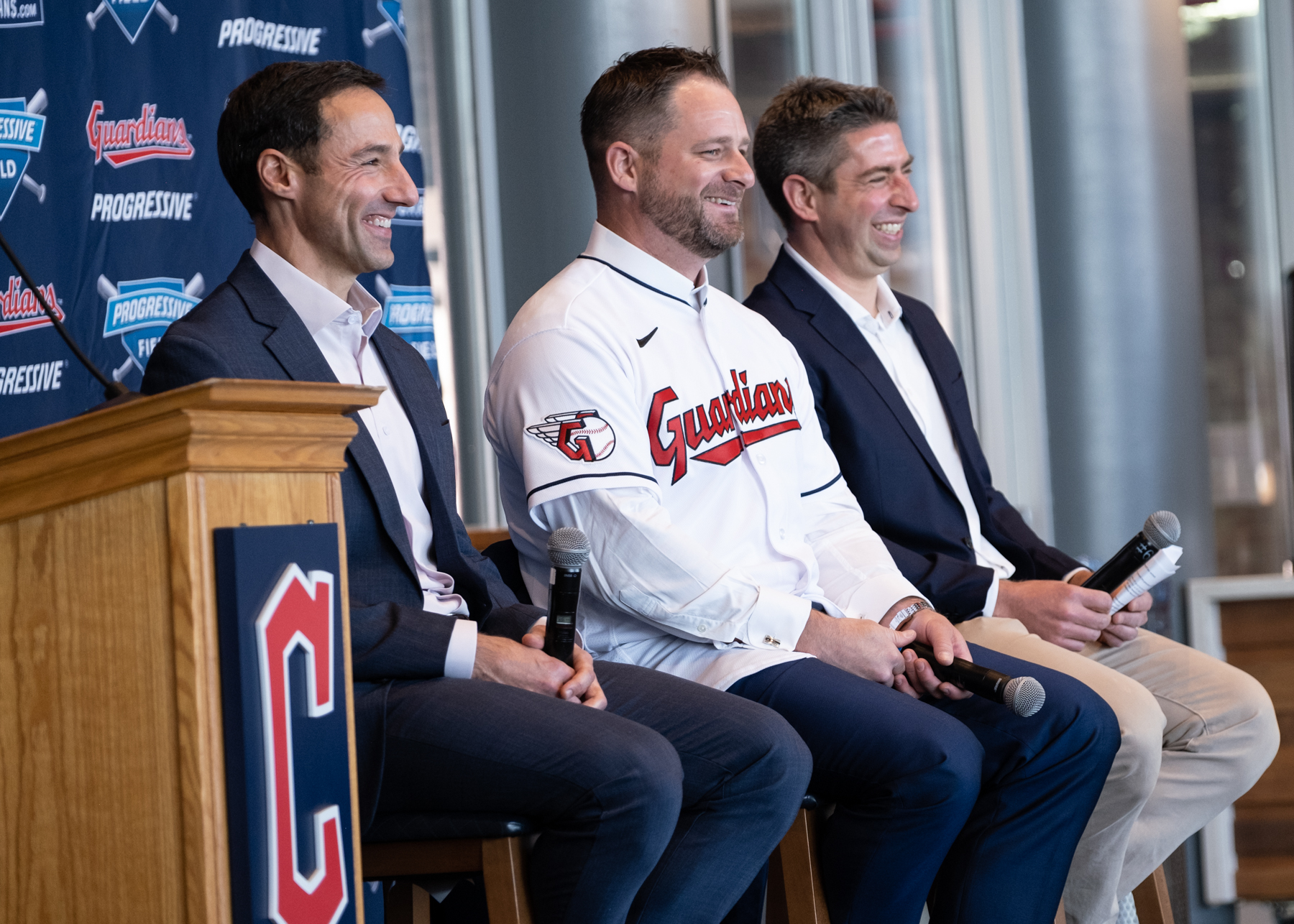 Cleveland Guardians Announce Club's 45th Manager Stephen Vogt (Photos ...