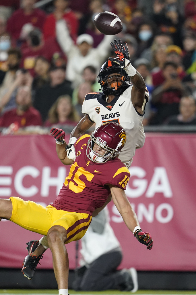 Oregon State Beavers football at USC Trojans - oregonlive.com