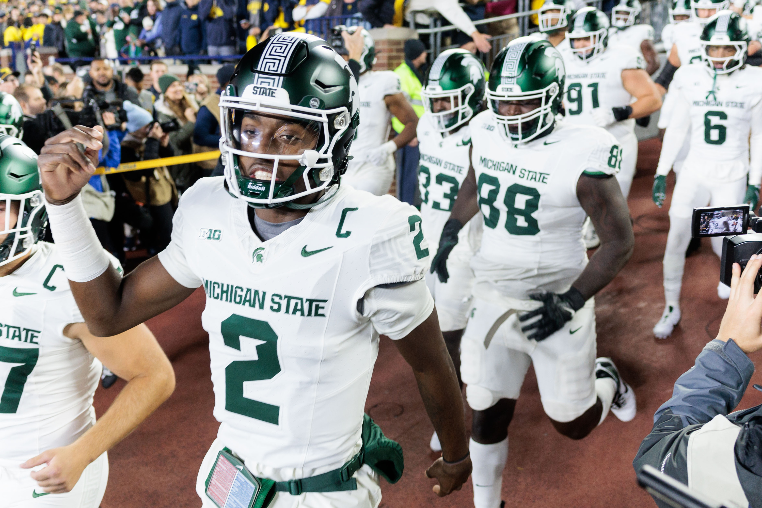 Michigan State Football Team 2024