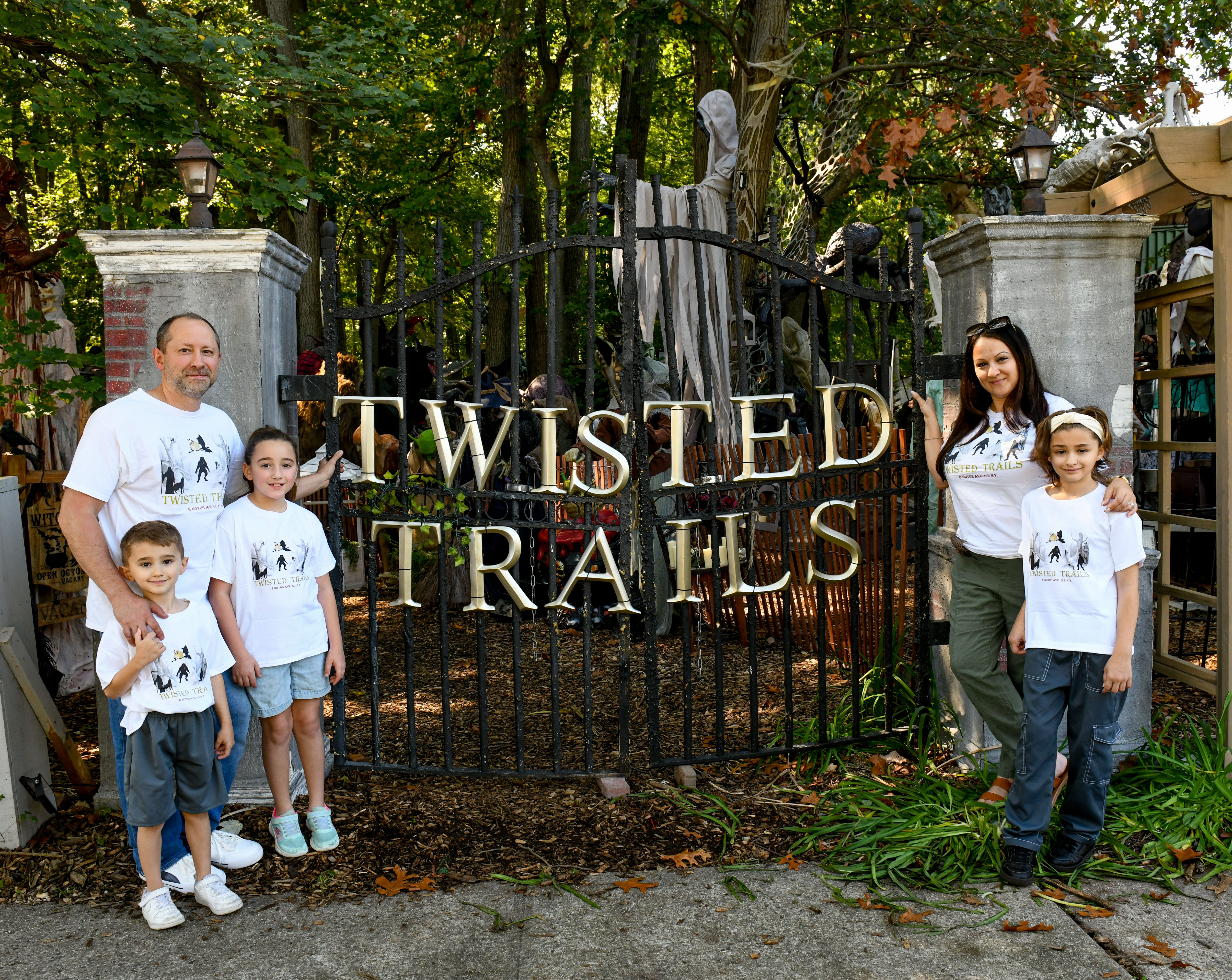 Twisted Trails Halloween attraction in Annadale.(Steve White for the ...