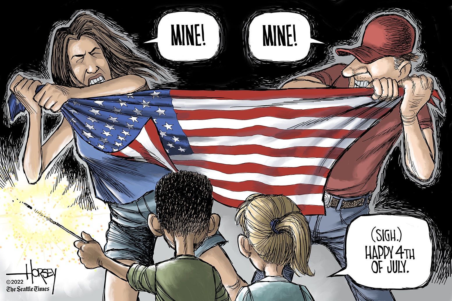 Editorial cartoons for July 10, 2022 - cleveland.com