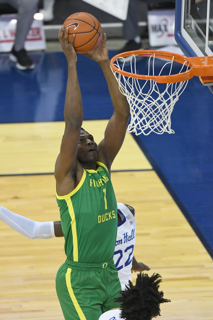 Oregon Ducks men's basketball vs. Seton Hall - oregonlive.com