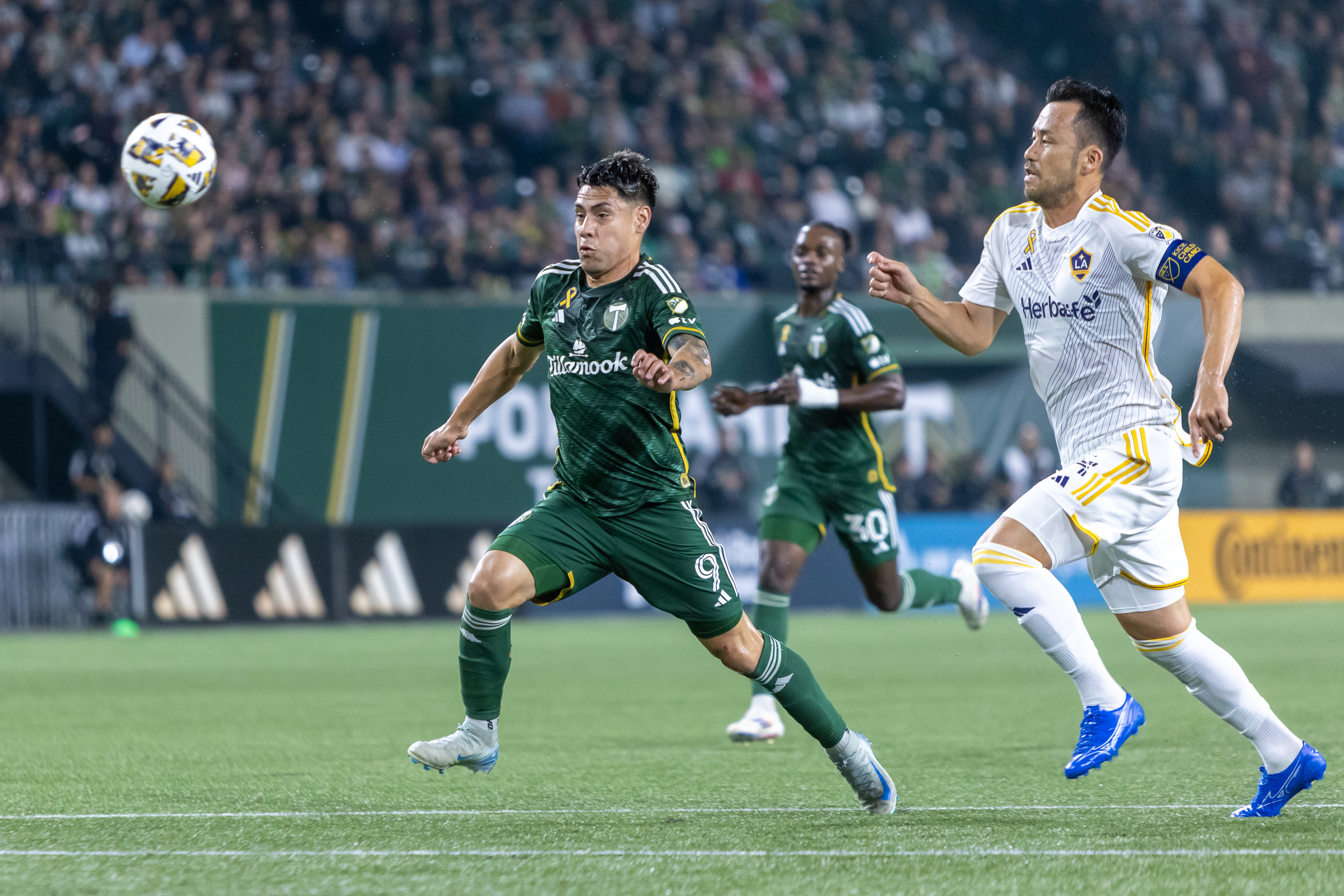 Portland Timbers vs. LA Galaxy: Sept. 18, 2024 - oregonlive.com