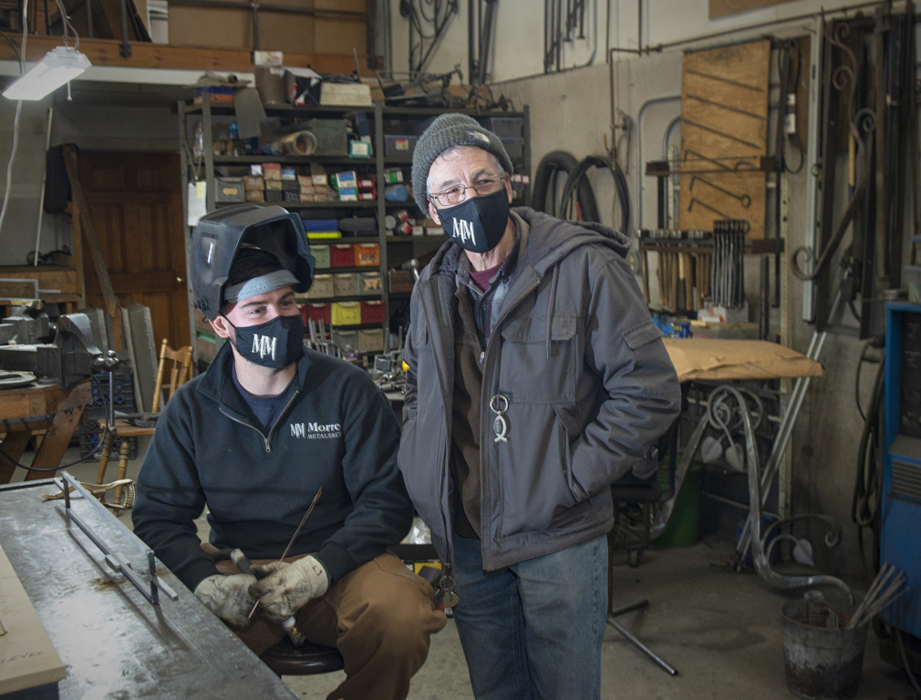 Morrell Metalsmiths of Colrain - masslive.com