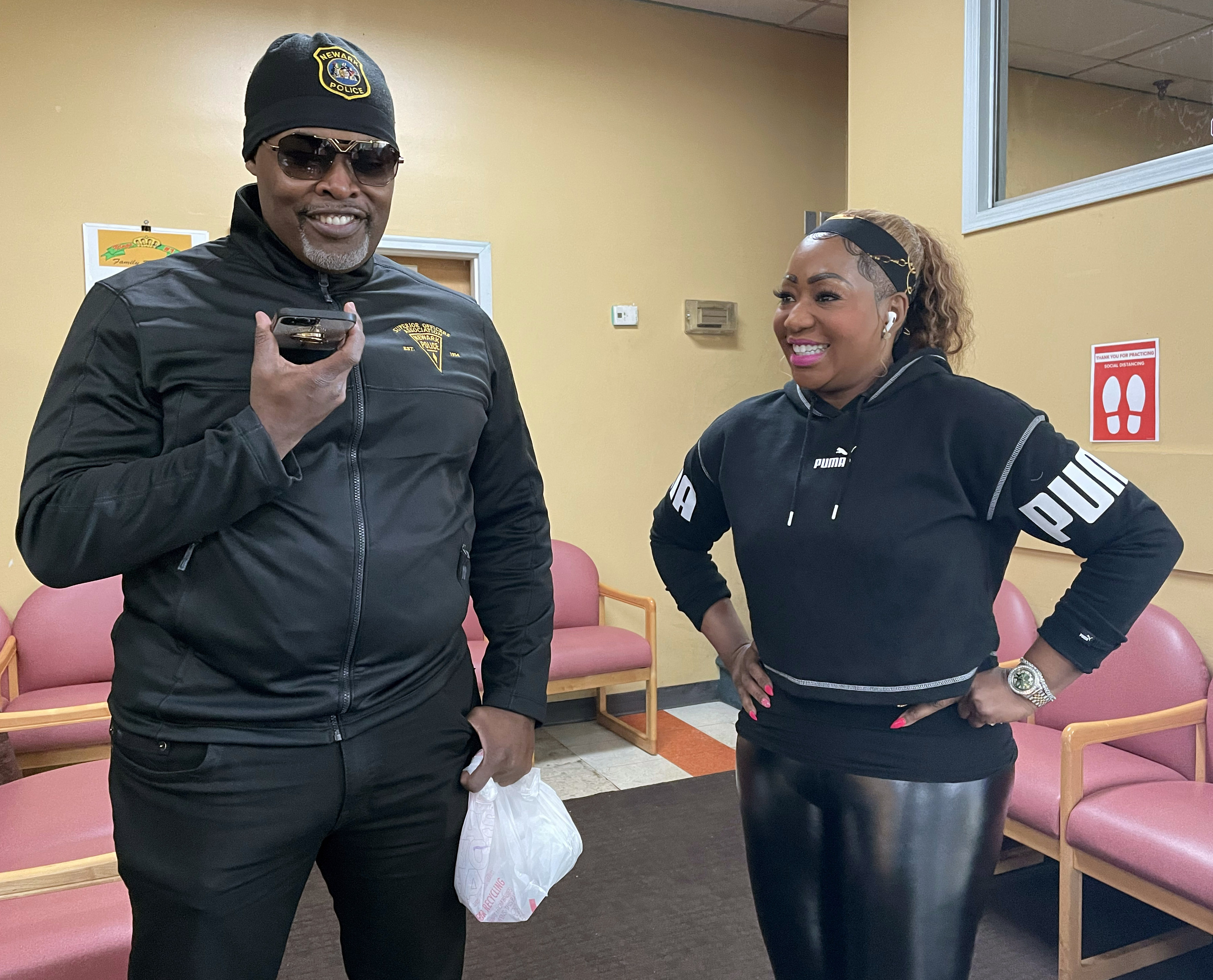 Retiring Newark Police Captain Peppers - nj.com