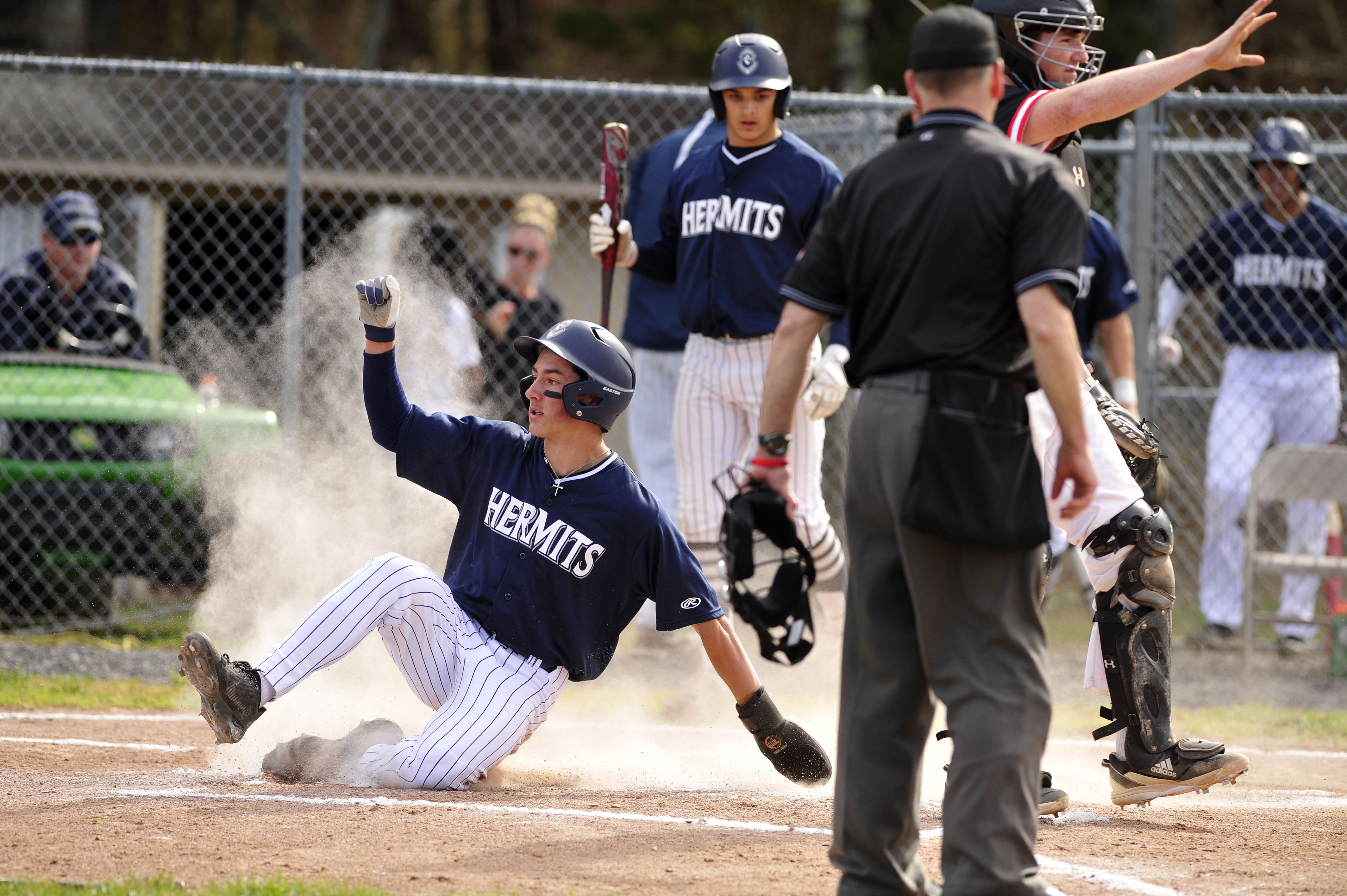 High School baseball: Kingsway at St. Augustine - nj.com