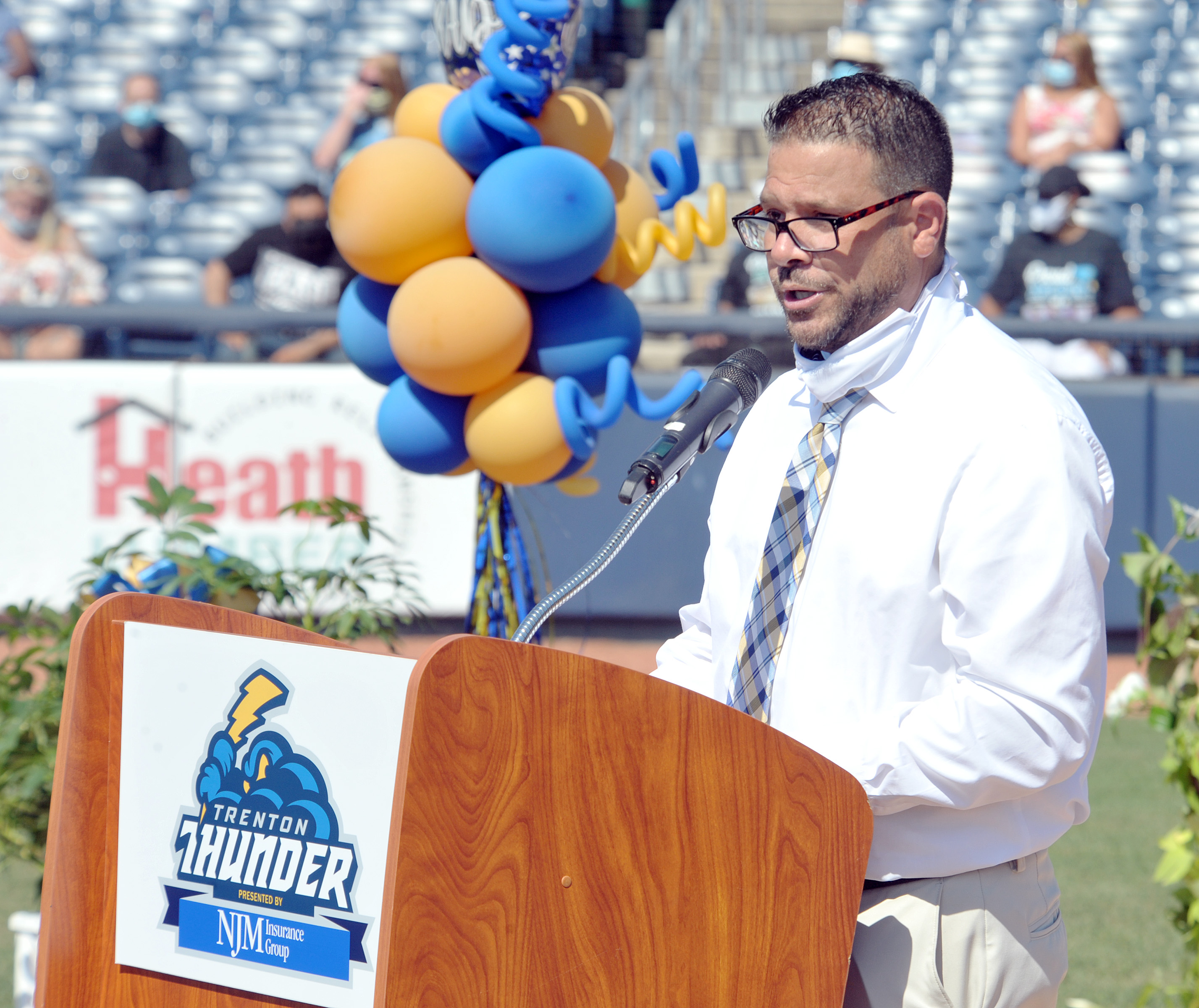 Nottingham High School's 37th Commencement at Arm and Hammer Park in ...