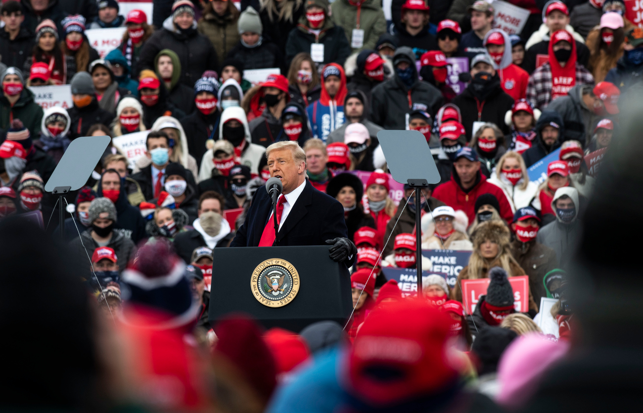 President Donald Trump campaigns in Waterford Township - mlive.com