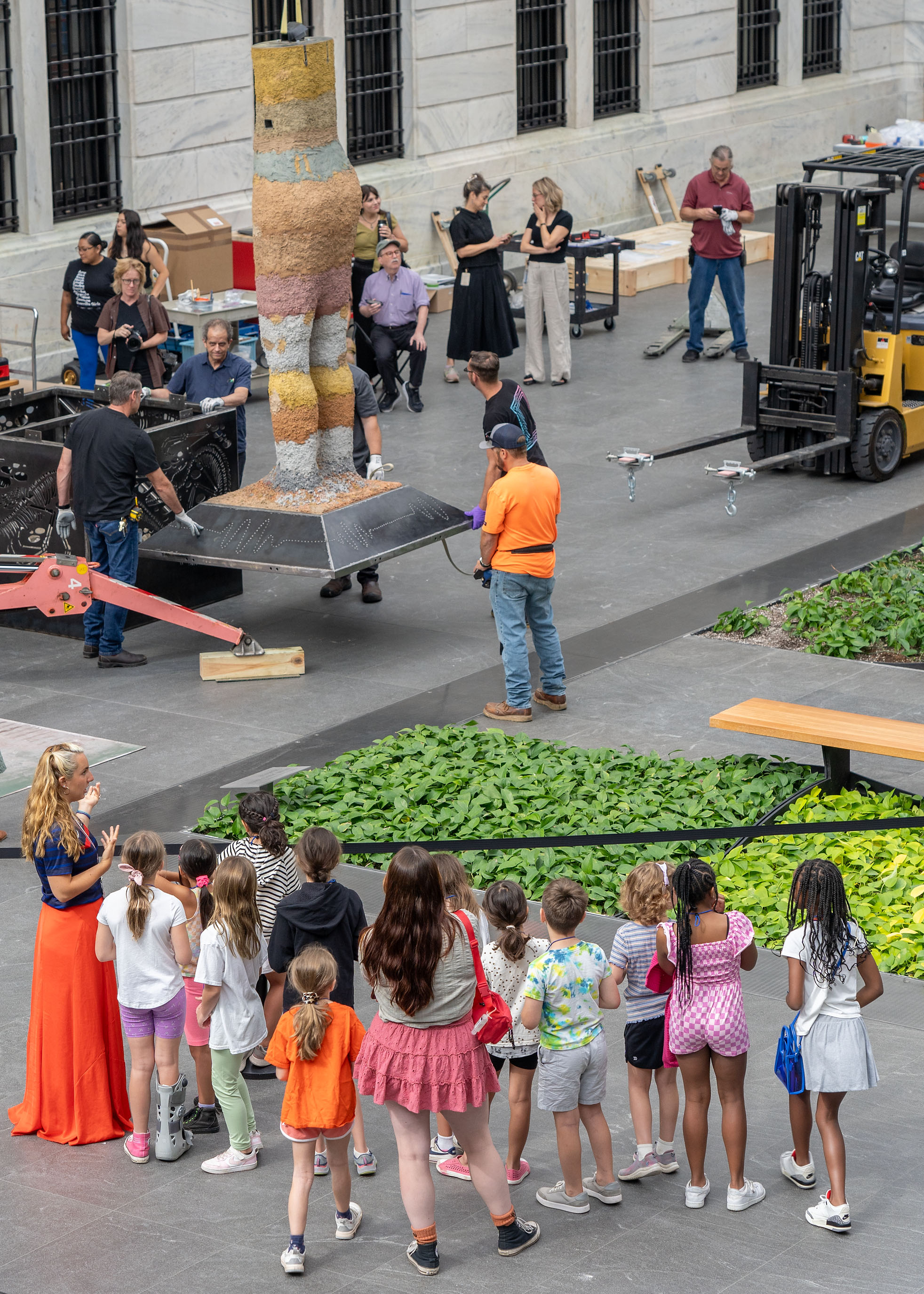 Rose B. Simpson sculptures come to Cleveland Museum of Art atrium ...