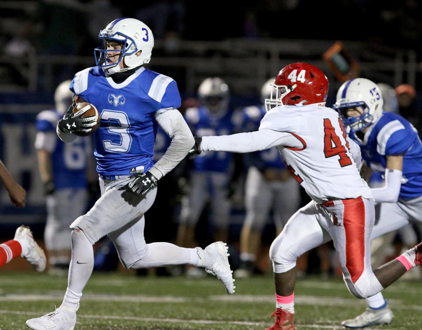 High School Football, Hightstown defeats Lawrence, 41-21 - nj.com