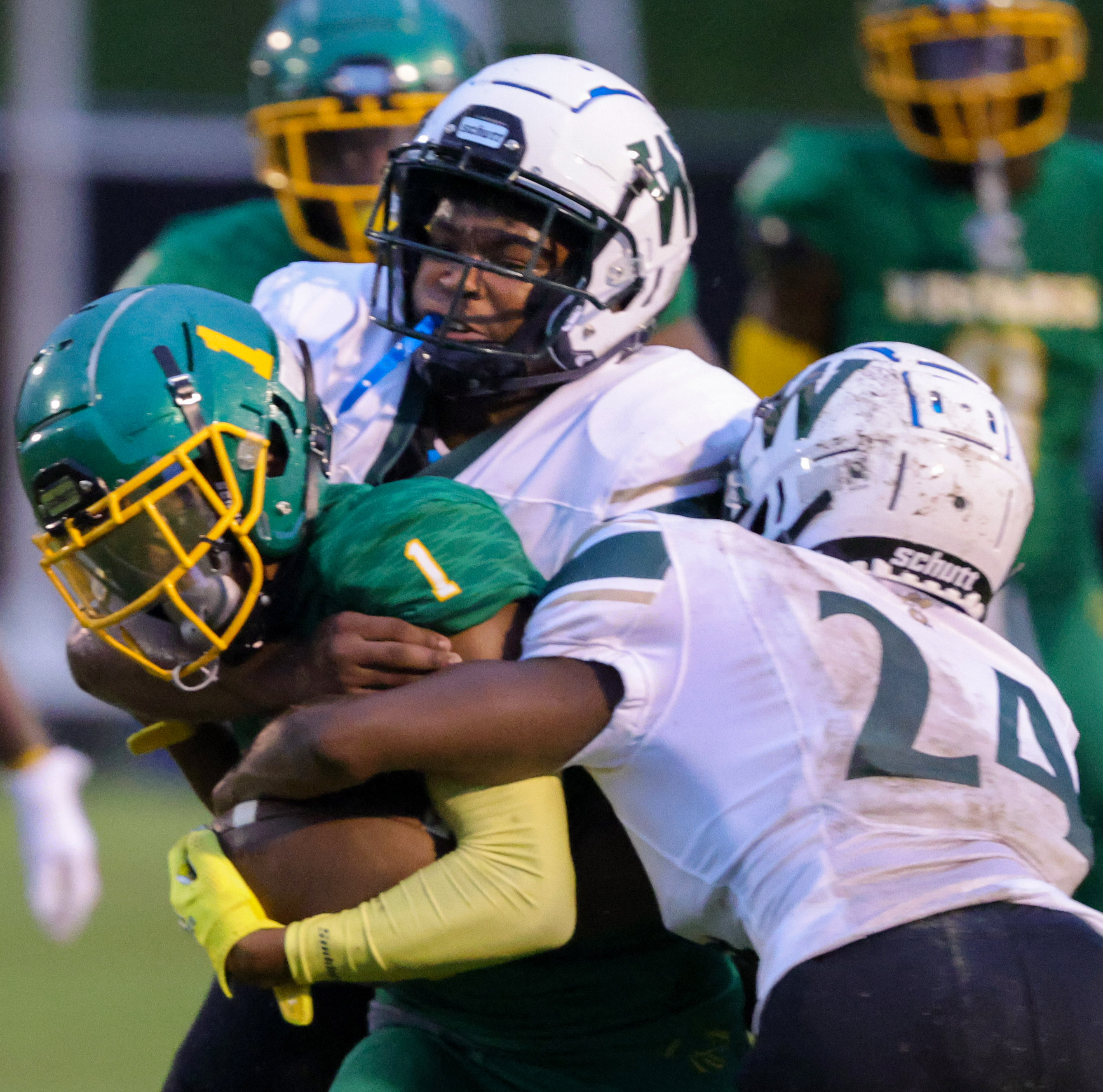 Woodlawn at Jackson-Olin high school football - al.com