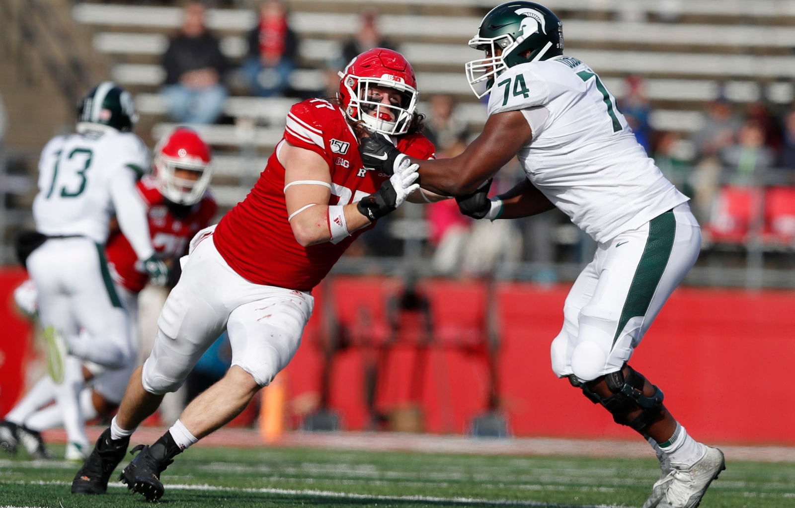 Rutgers, Michigan State going head-to-head for N.J. class of 2022 recruits