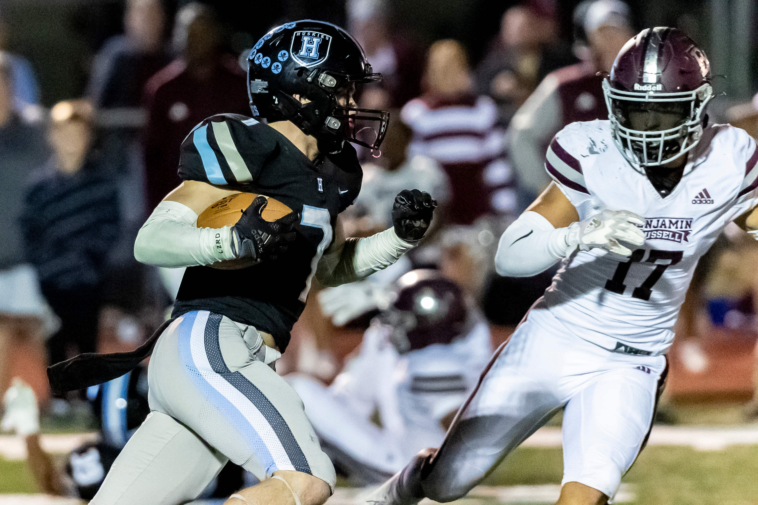 Benjamin Russell at Helena Football - al.com