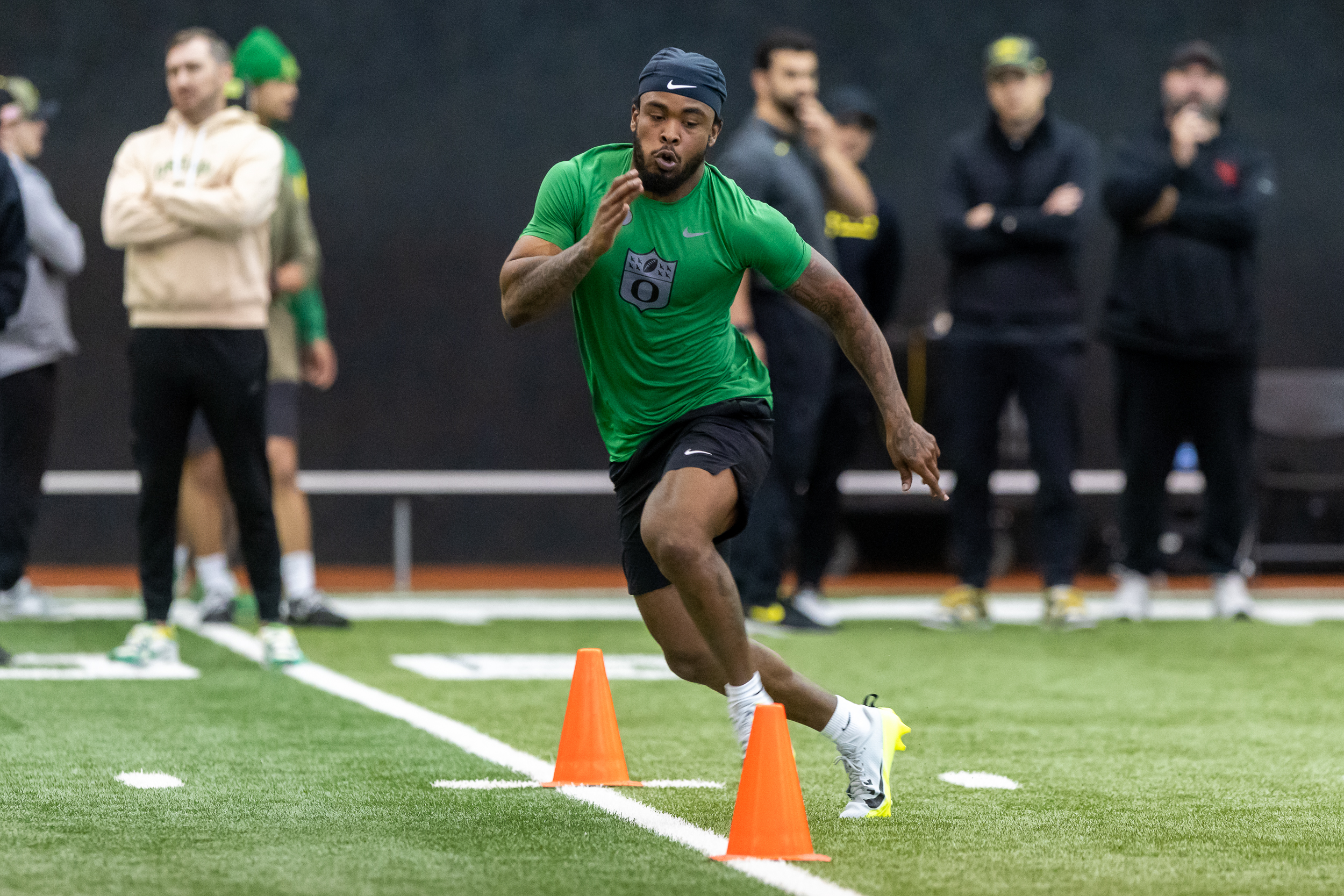 Oregon Ducks hold pro day in Eugene - oregonlive.com
