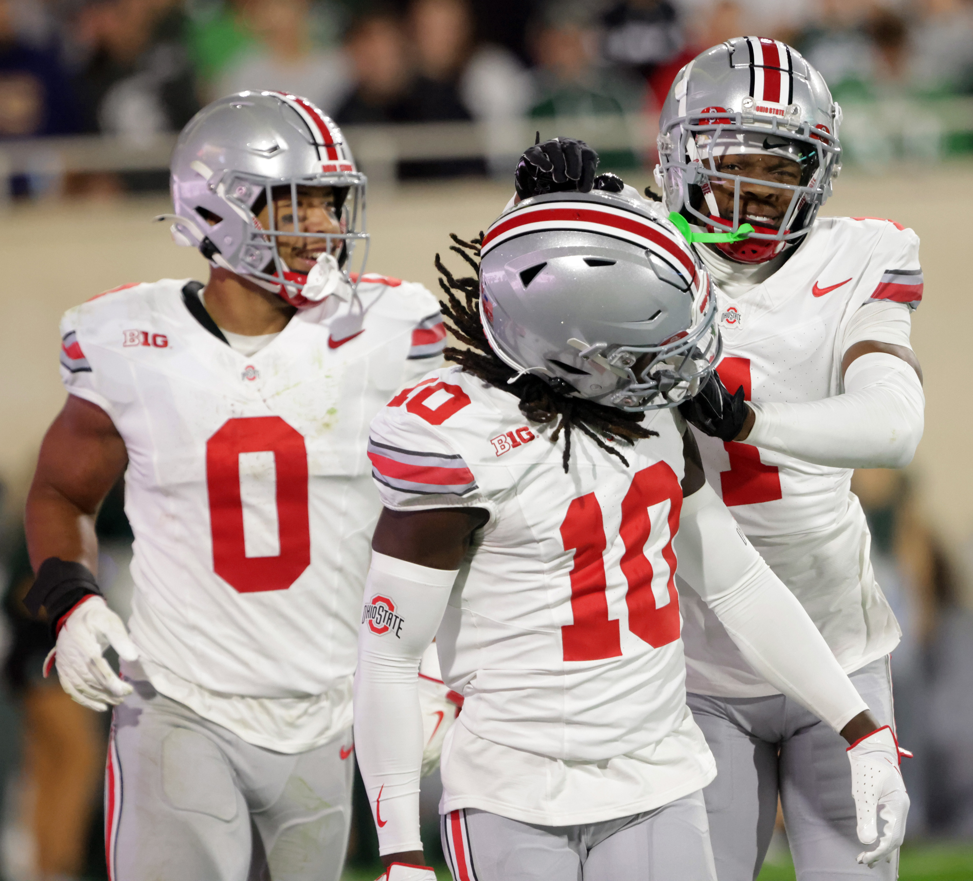 Ohio State Buckeyes at Michigan State Spartans, September 28, 2024 ...