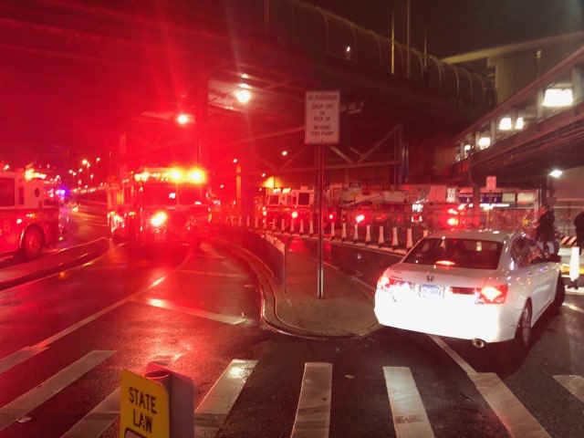 Fire forces passengers to evacuate from Staten Island Ferry during ...