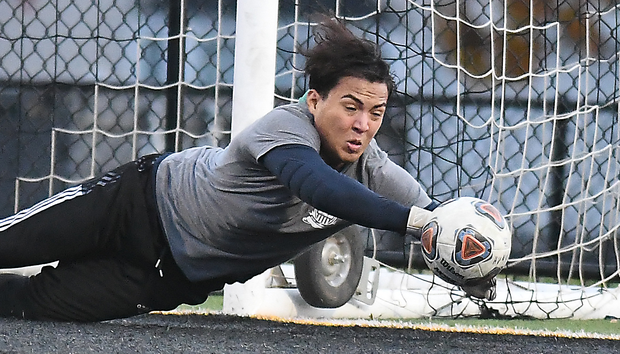 Hopewell Valley Boys Soccer defeats Long Branch 2-1 to win the Central ...