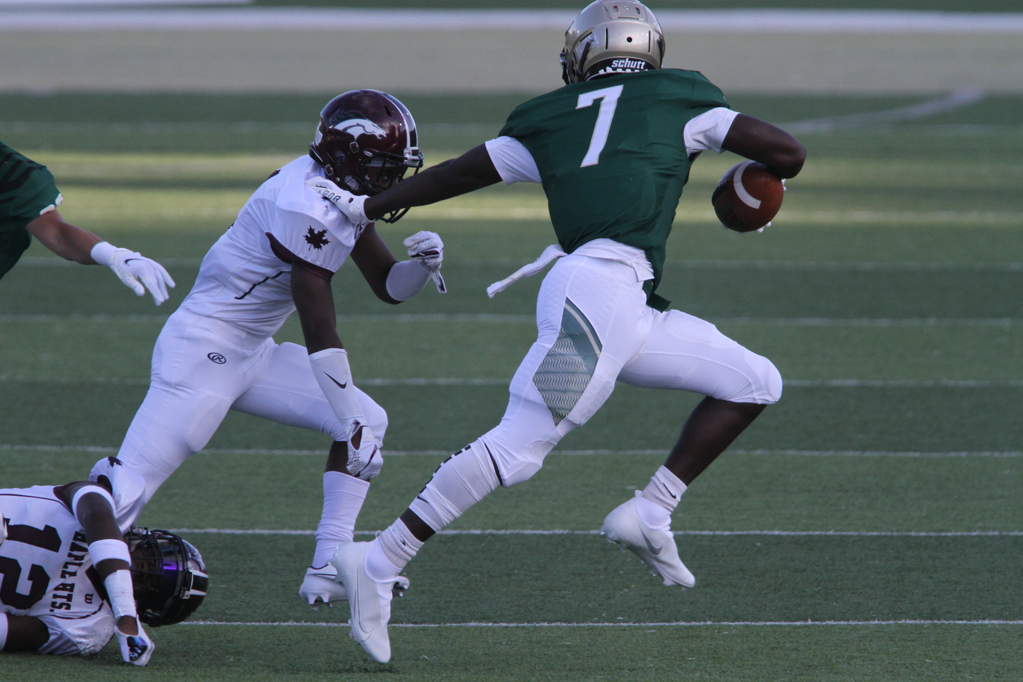 Maple Heights at St. Vincent-St Mary Football, August 29, 2020 ...