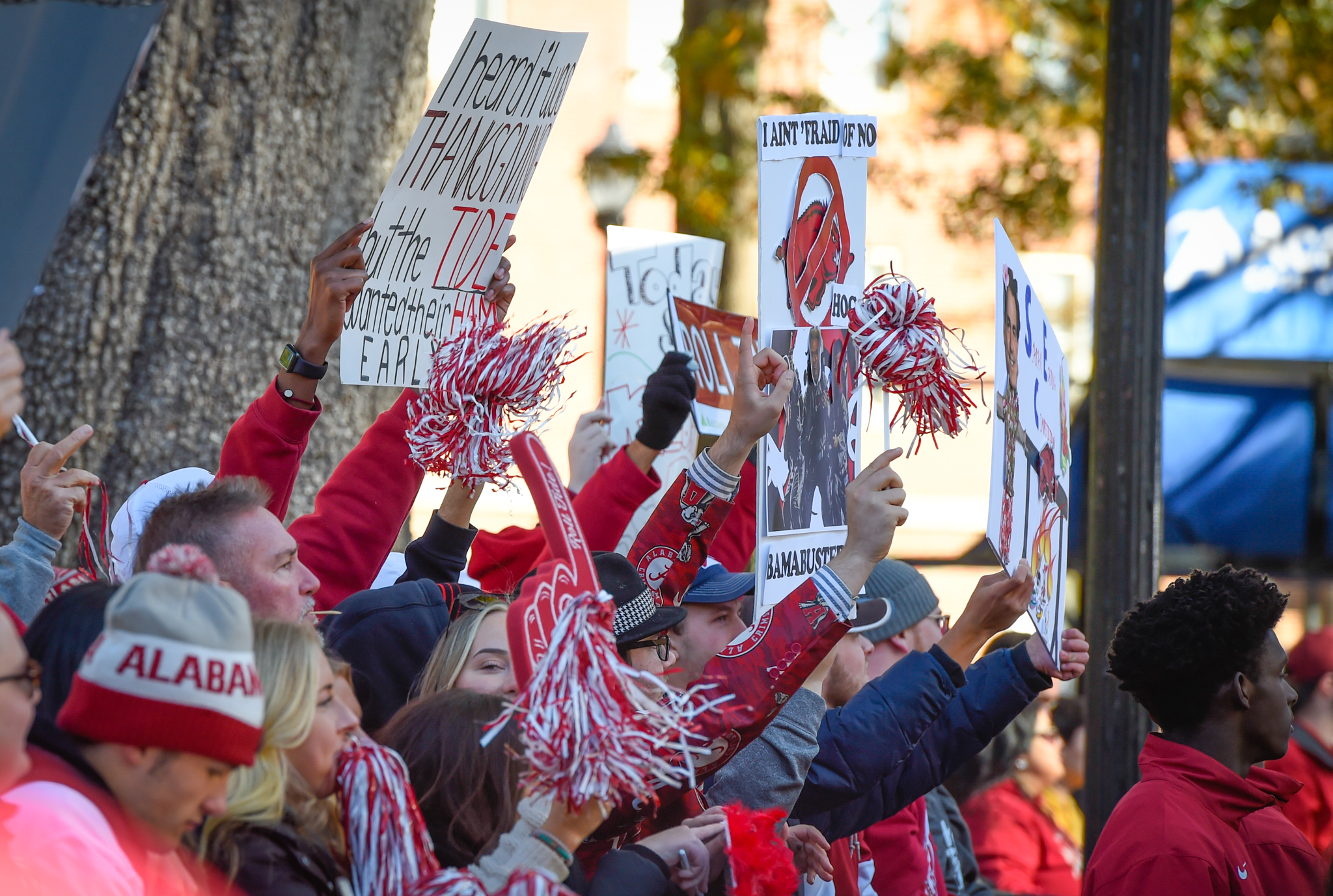 Alabama Football Fans: Arkansas 2021 - al.com