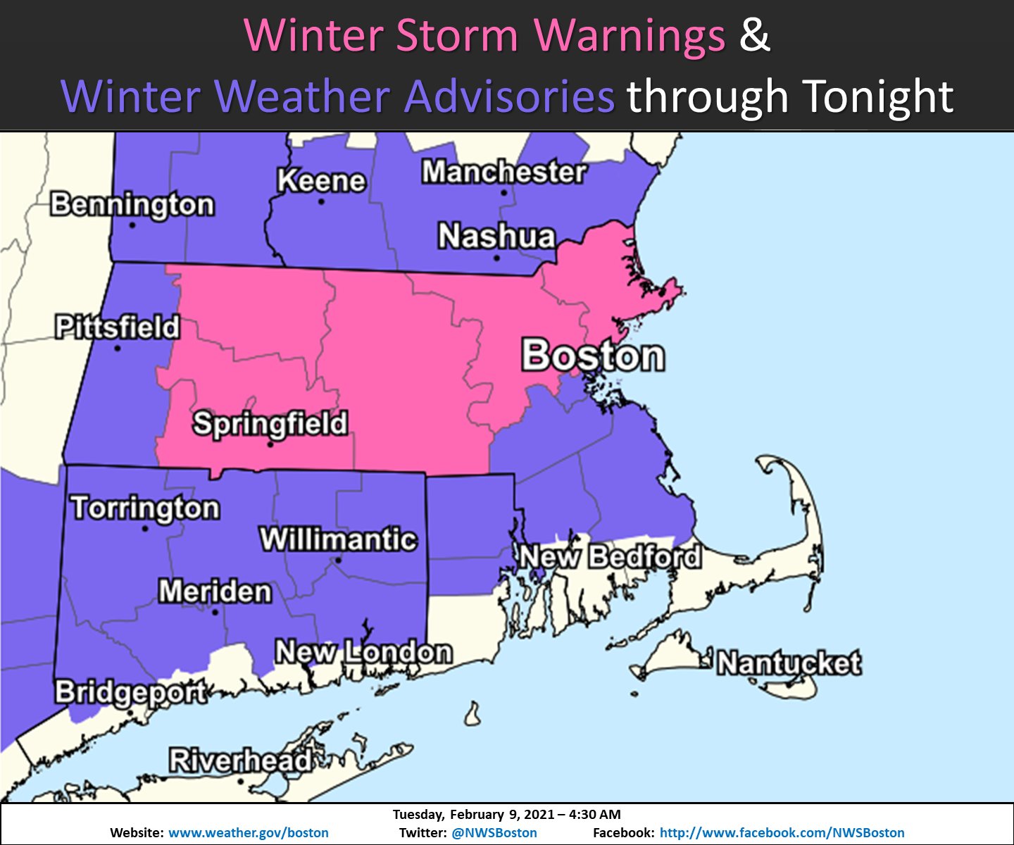 These 10 maps show what to expect from Tuesday's winter storm ...