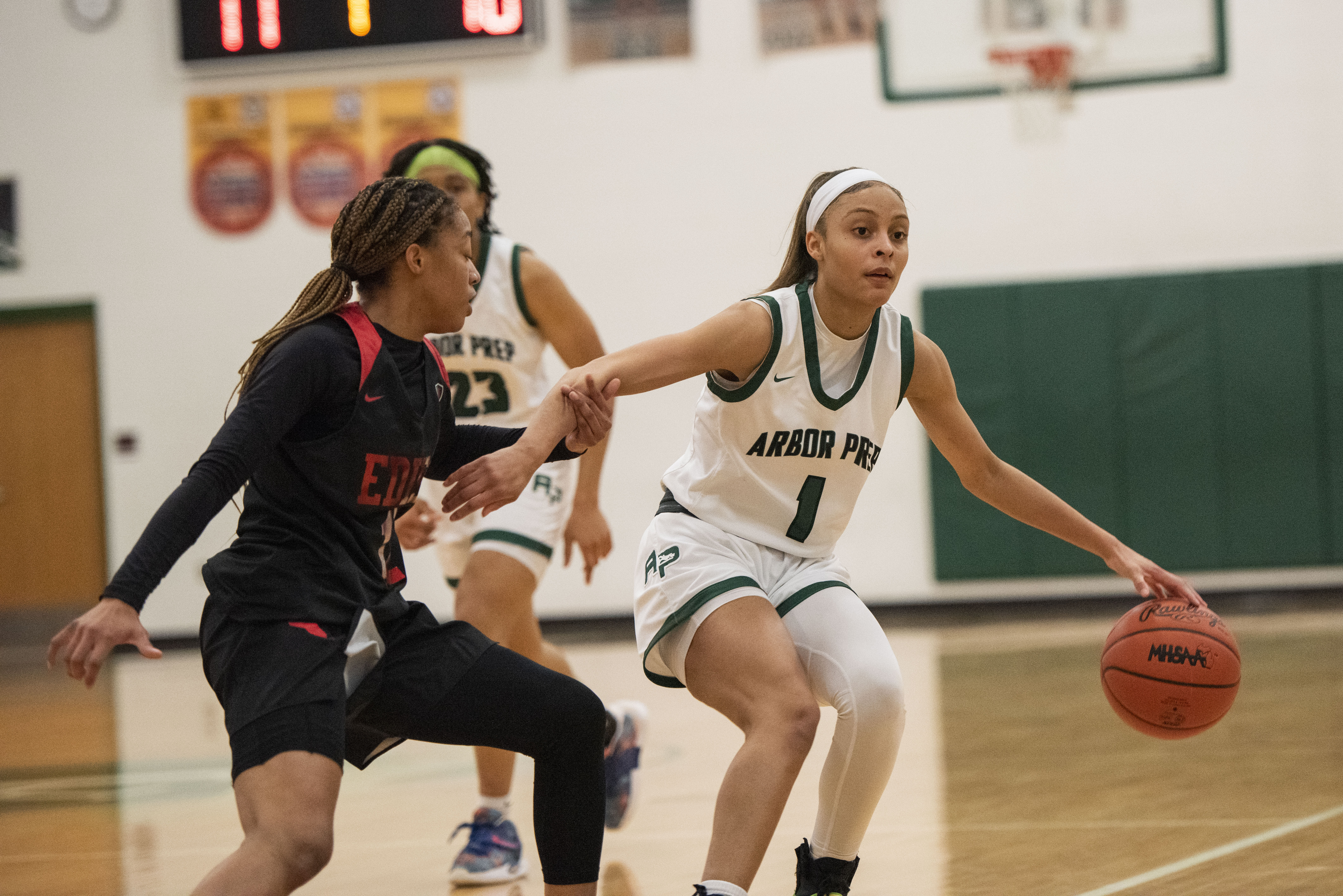 Arbor Prep host Detroit Edison in girls basketball - mlive.com