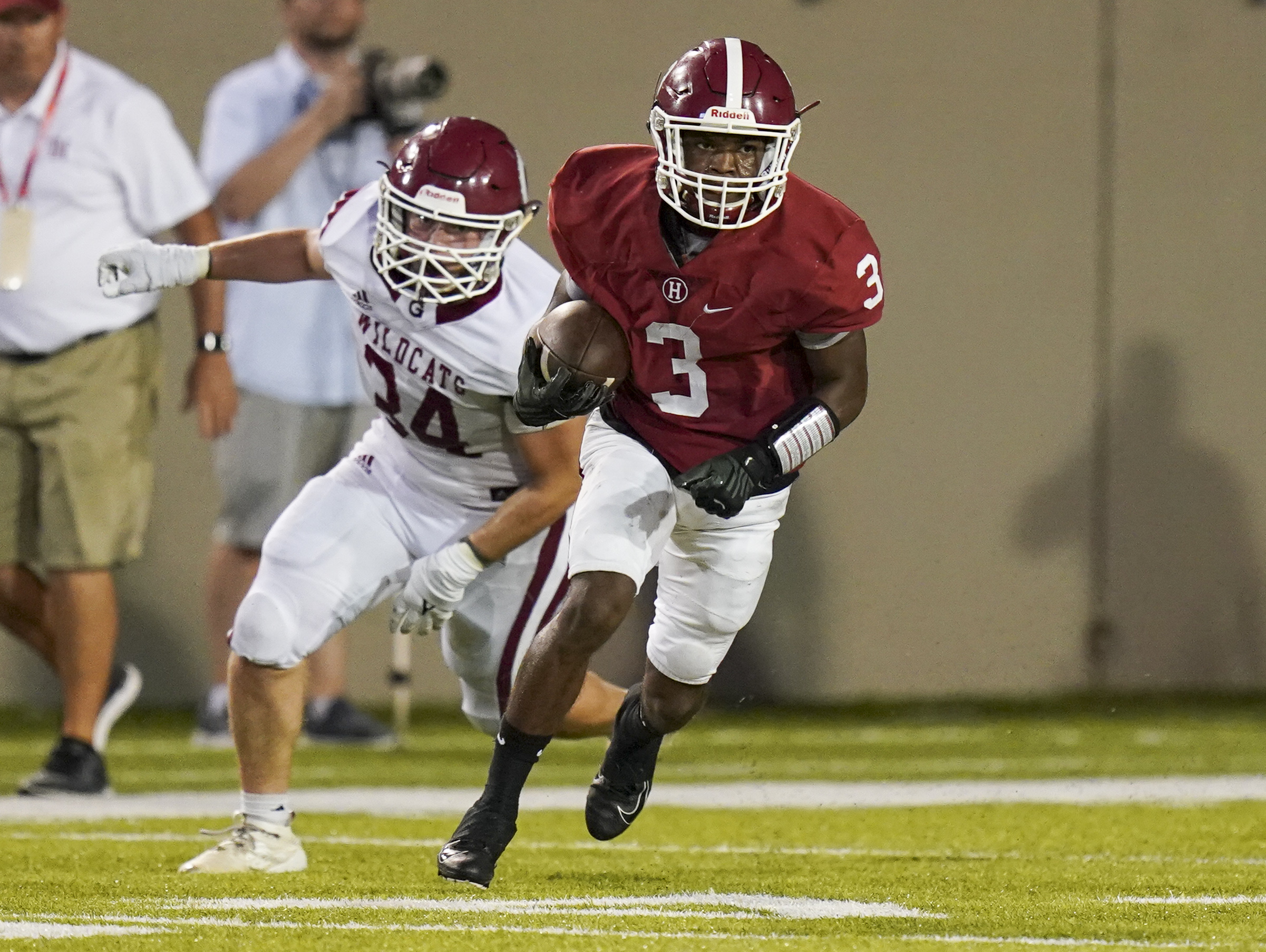 AHSAA Kickoff Classic Handley vs Guntersville - al.com