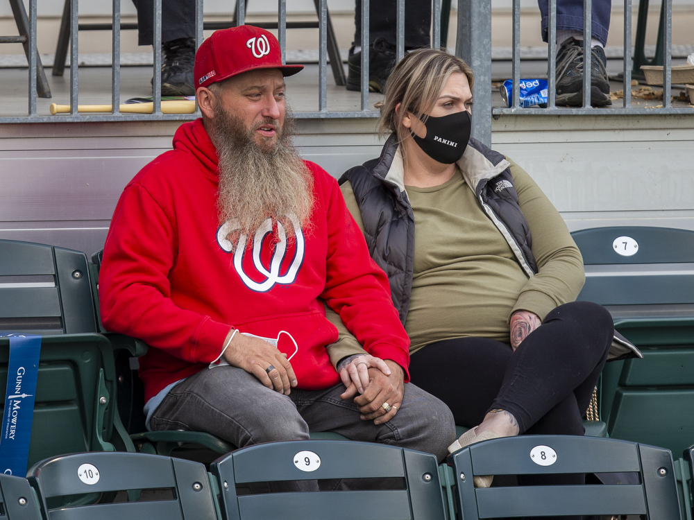 Scenes from the Harrisburg Senators' 2021 home opener - pennlive.com