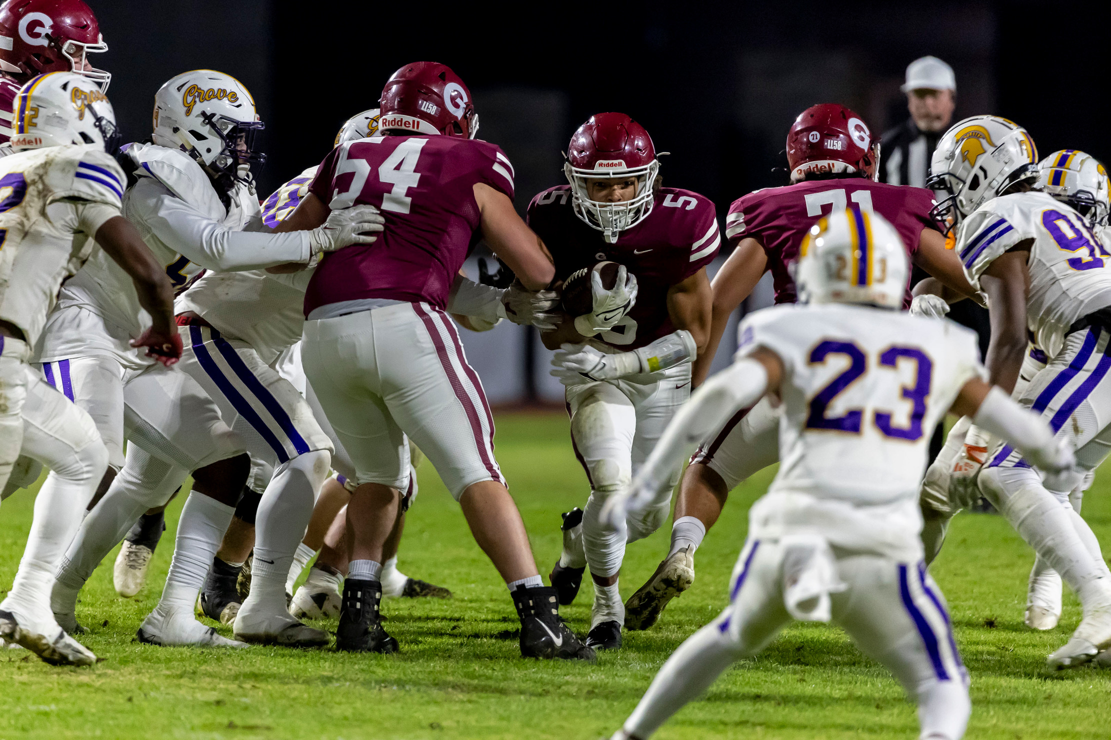 Pleasant Grove at Guntersville football - al.com