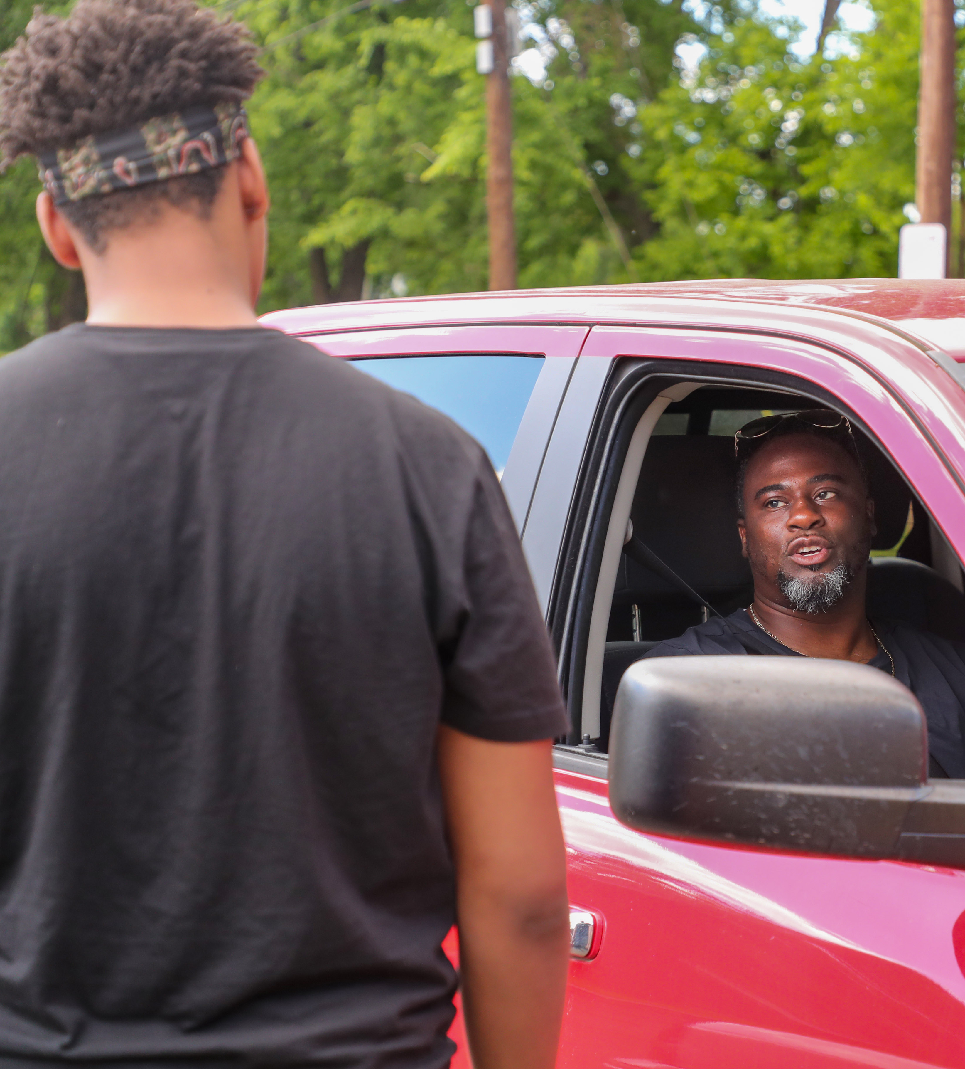 Woodlawn foobtall coach Gentrell Eatman - al.com