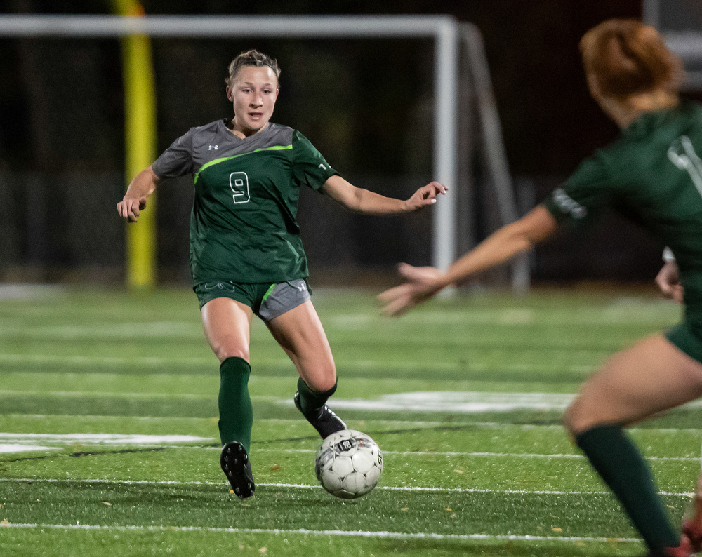 Trinity defeats Greencastle-Antrim 2-0 in girls high school soccer ...