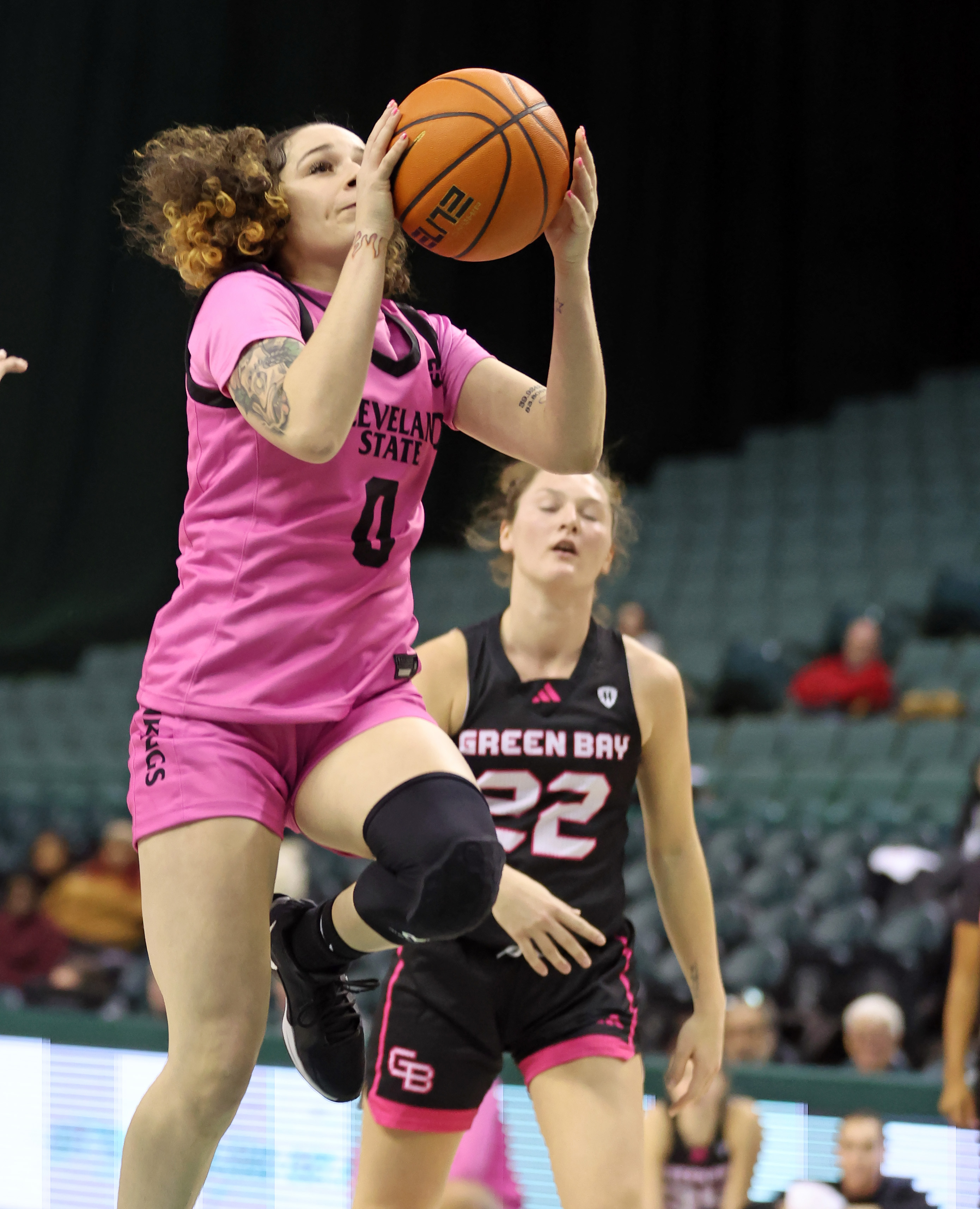 Cleveland State Vikings vs. Green Bay Phoenix, February 19, 2025 ...