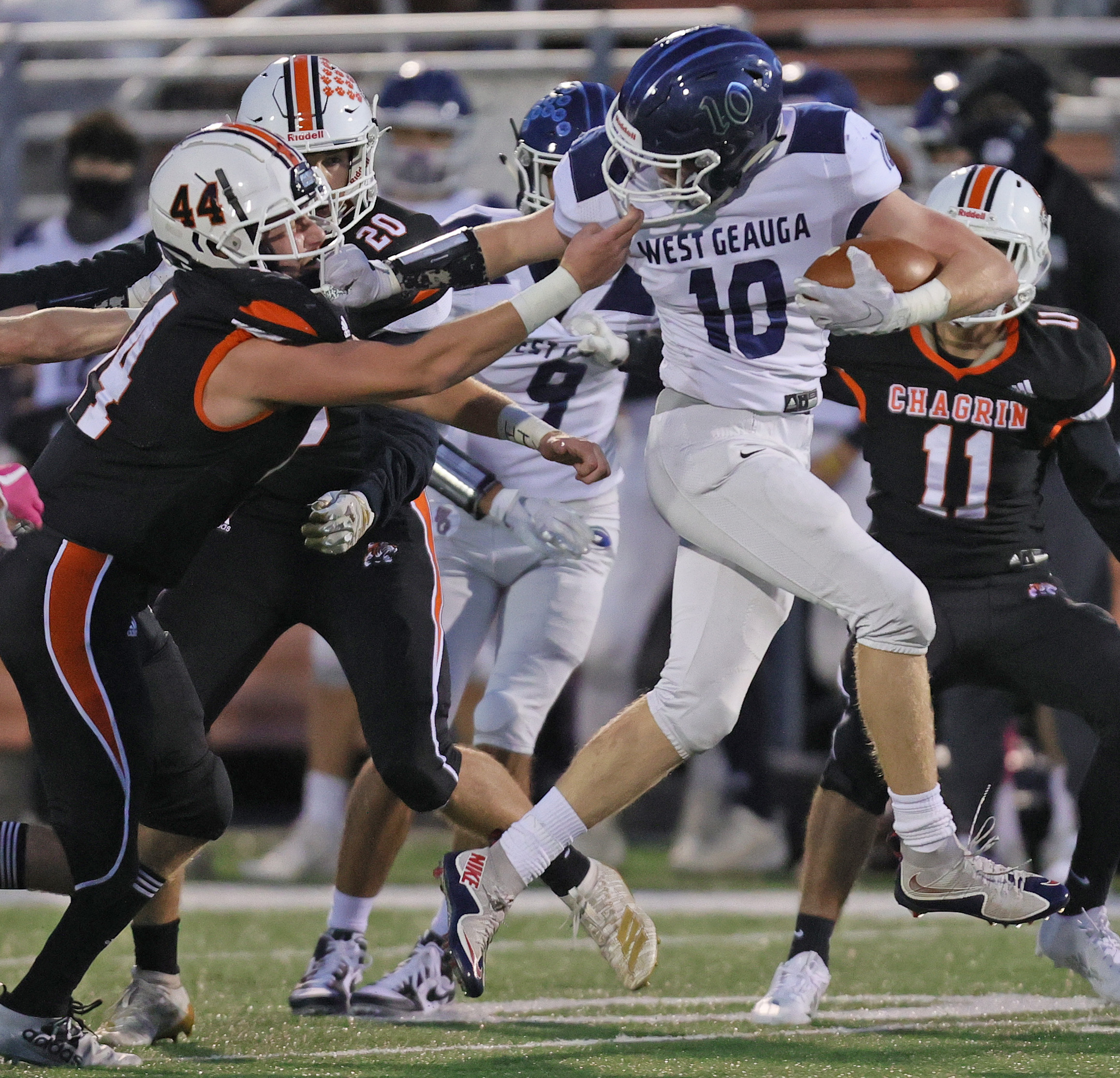 Chagrin Falls vs. West Geauga, October 2, 2020 - cleveland.com