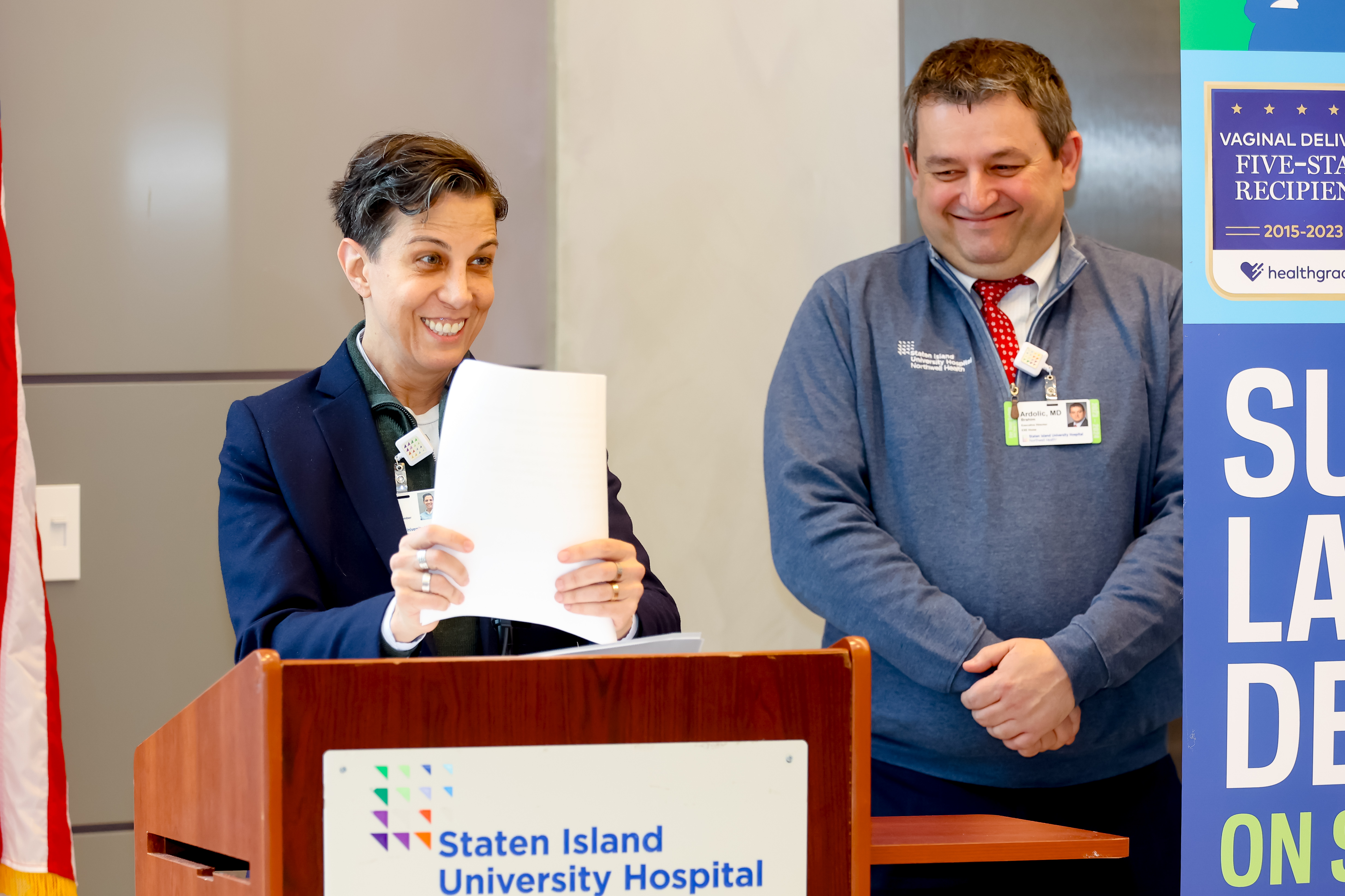 SIUH unveils new Gruppuso Family Women and Newborn Center - silive.com