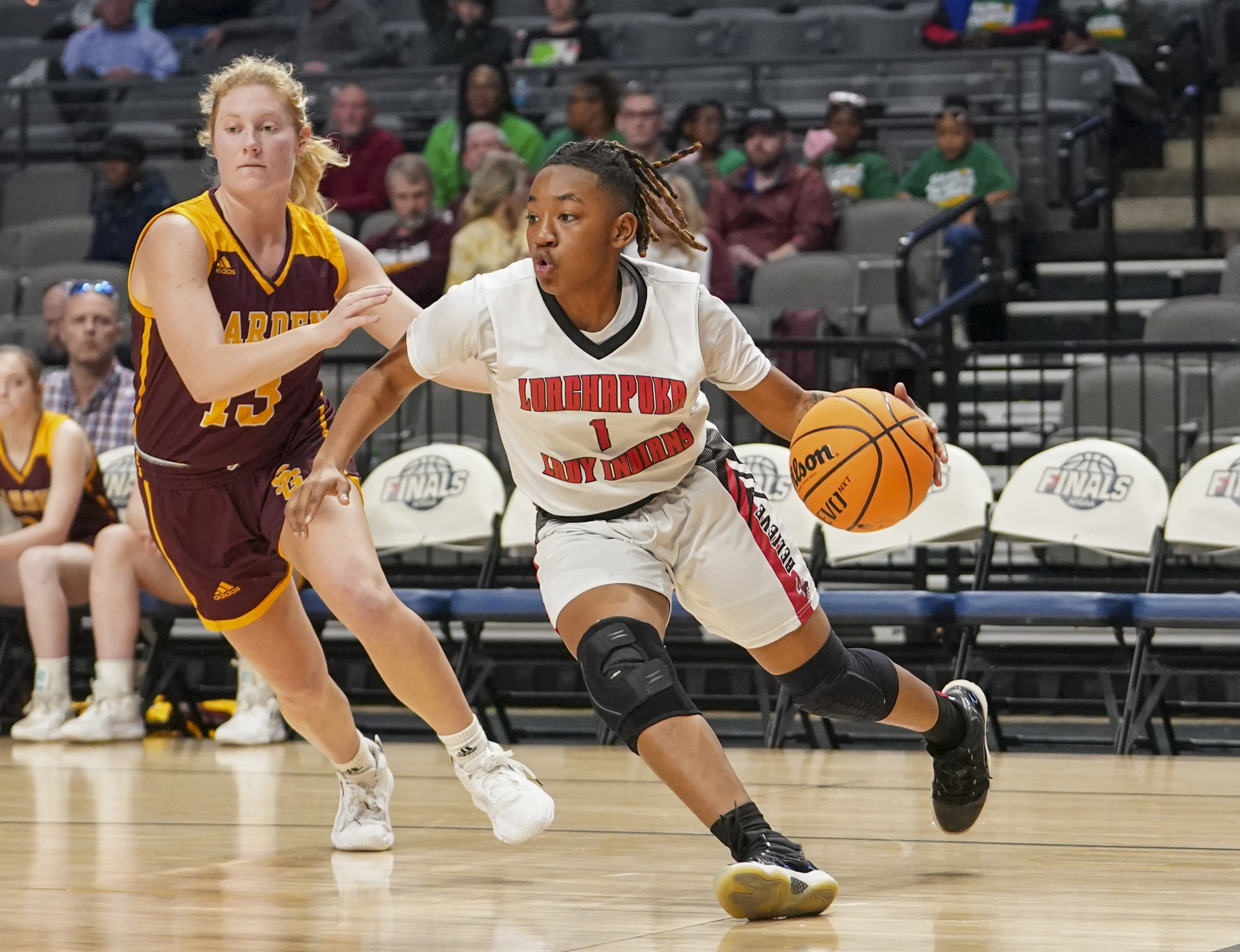 AHSAA 1A girls semifinal Loachapoka vs Spring Garden - al.com